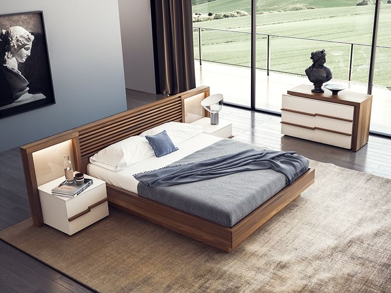Ned Storage Bed |Modern Luxury Furniture Store in Paramus, NJ