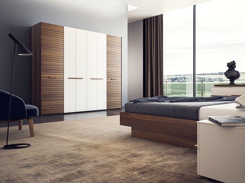Ned Storage Bed |Modern Luxury Furniture Store in Paramus, NJ