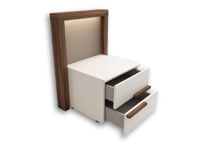 Ned Storage Bed |Modern Luxury Furniture Store in Paramus, NJ