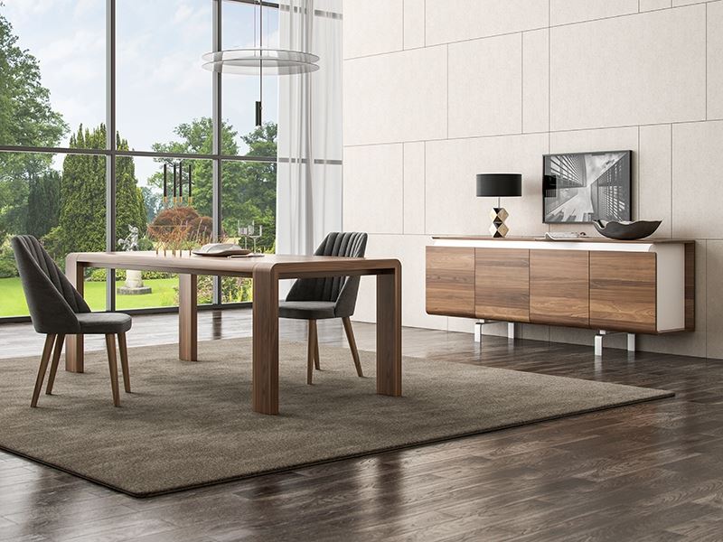 Enzo Extendable Dining Table |Modern Luxury Furniture Store in Paramus, NJ