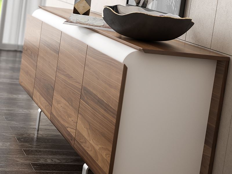 Enzo Extendable Dining Table |Modern Luxury Furniture Store in Paramus, NJ