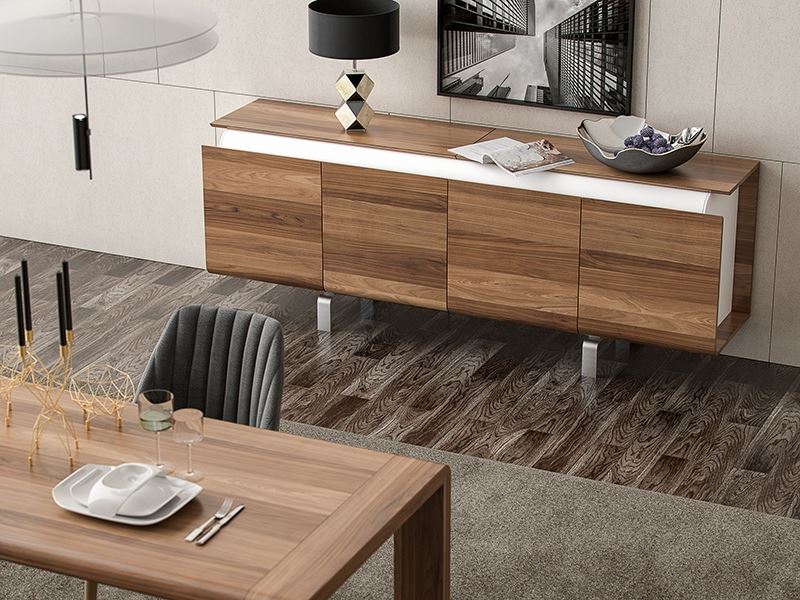 Enzo Extendable Dining Table |Modern Luxury Furniture Store in Paramus, NJ