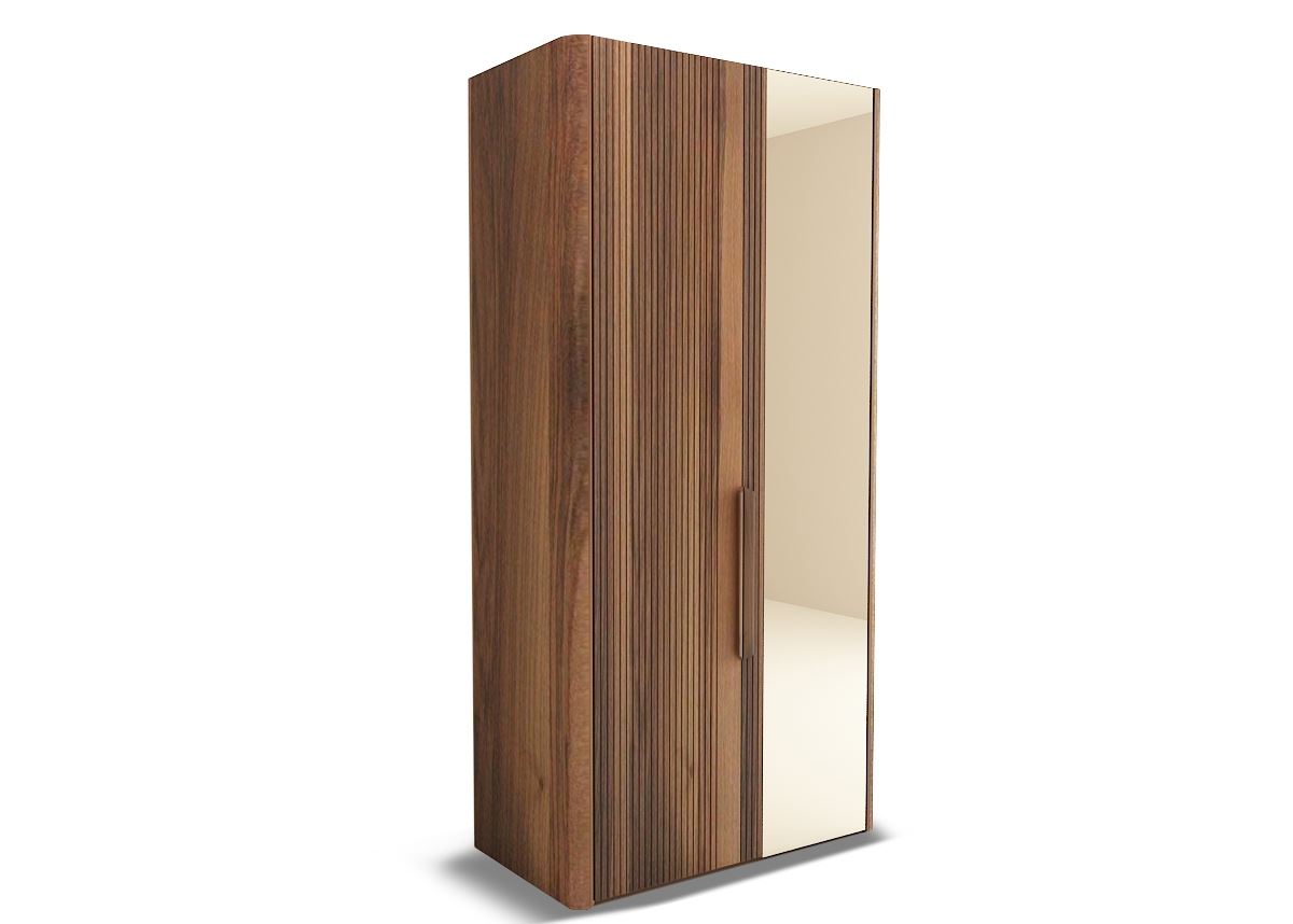 Round 2 Door Wardrobe |Modern Luxury Furniture Store in Paramus, NJ