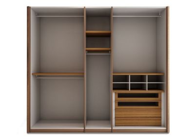 Round 2 Door Wardrobe |Modern Luxury Furniture Store in Paramus, NJ