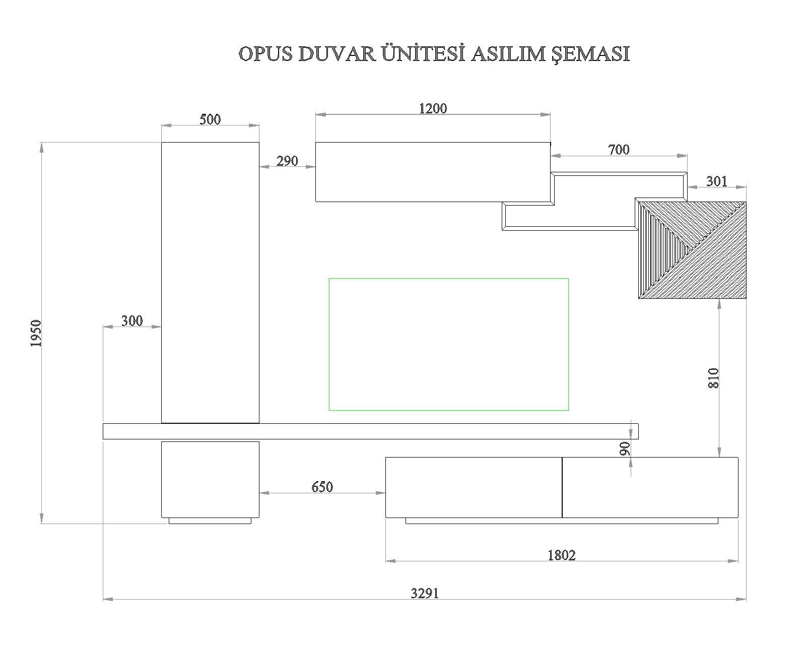 Opus Wall System |Modern Luxury Furniture Store in Paramus, NJ