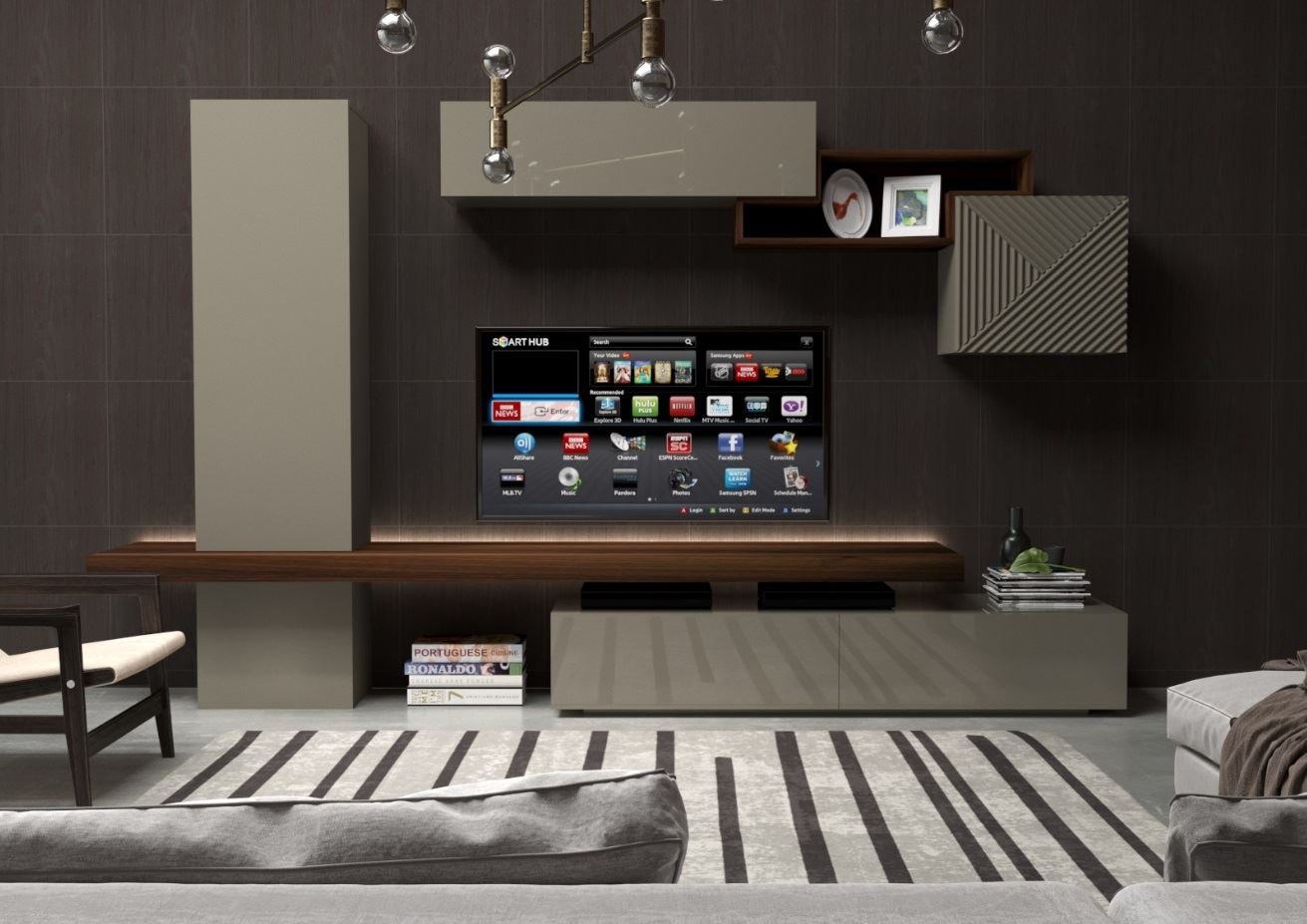 Opus Wall System |Modern Luxury Furniture Store in Paramus, NJ