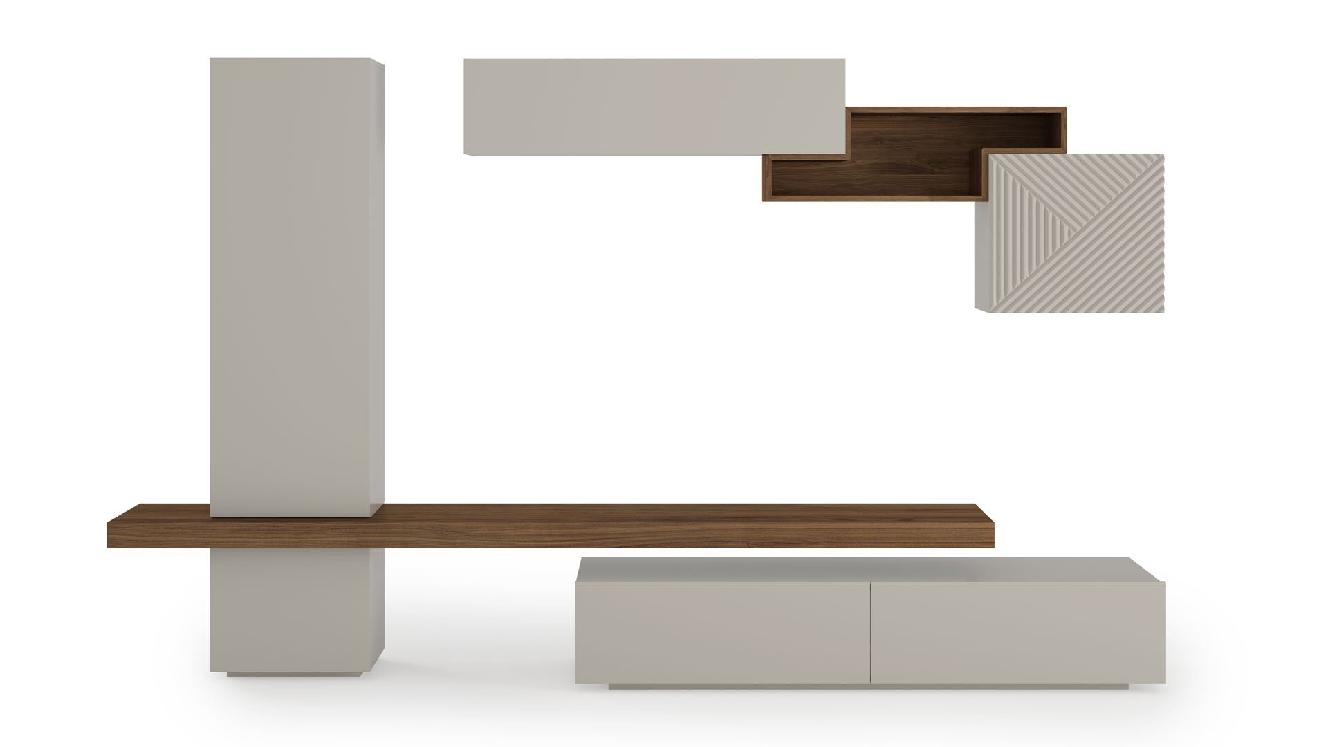 Opus Wall System |Modern Luxury Furniture Store in Paramus, NJ