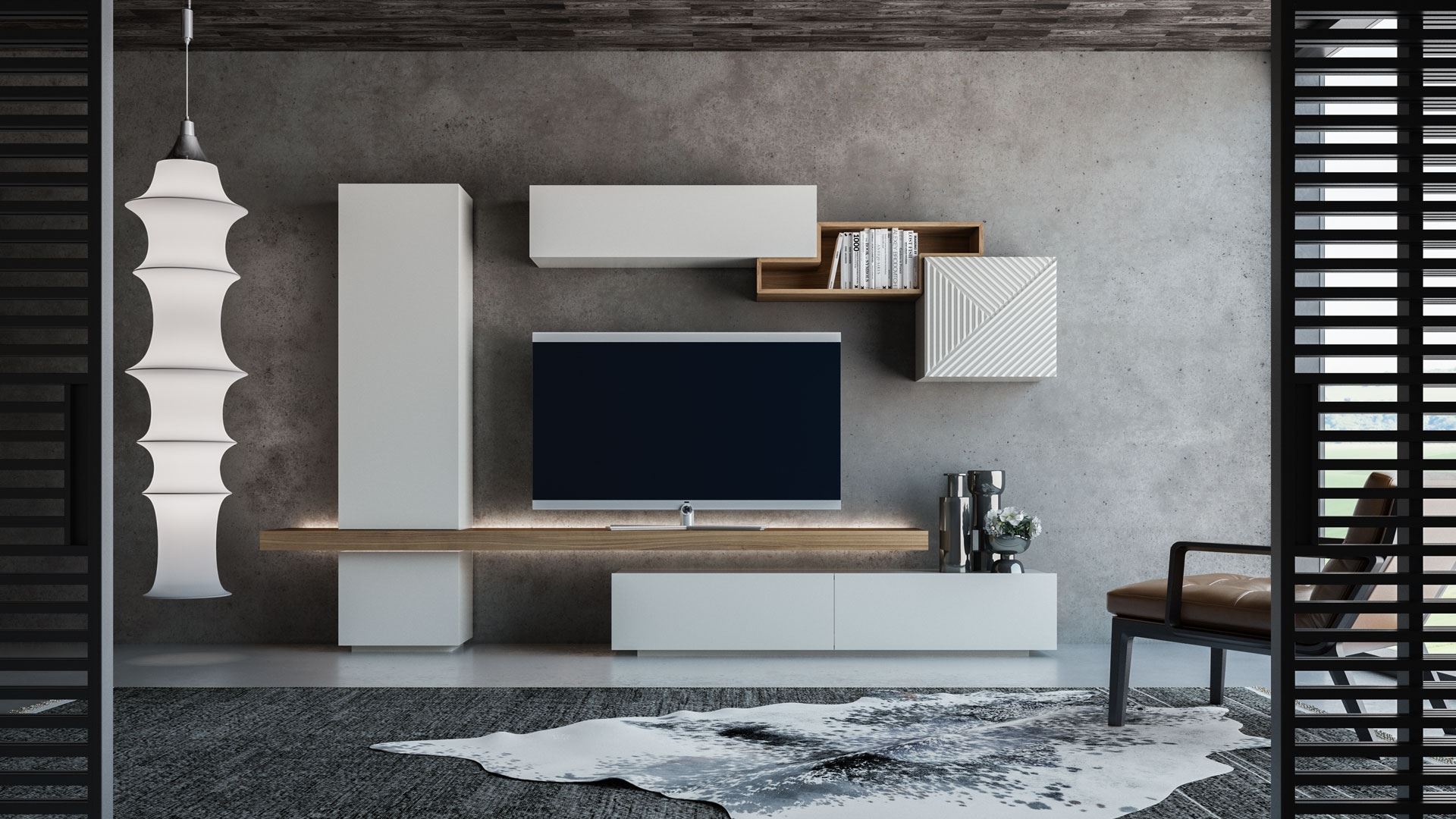 Opus Wall System |Modern Luxury Furniture Store in Paramus, NJ