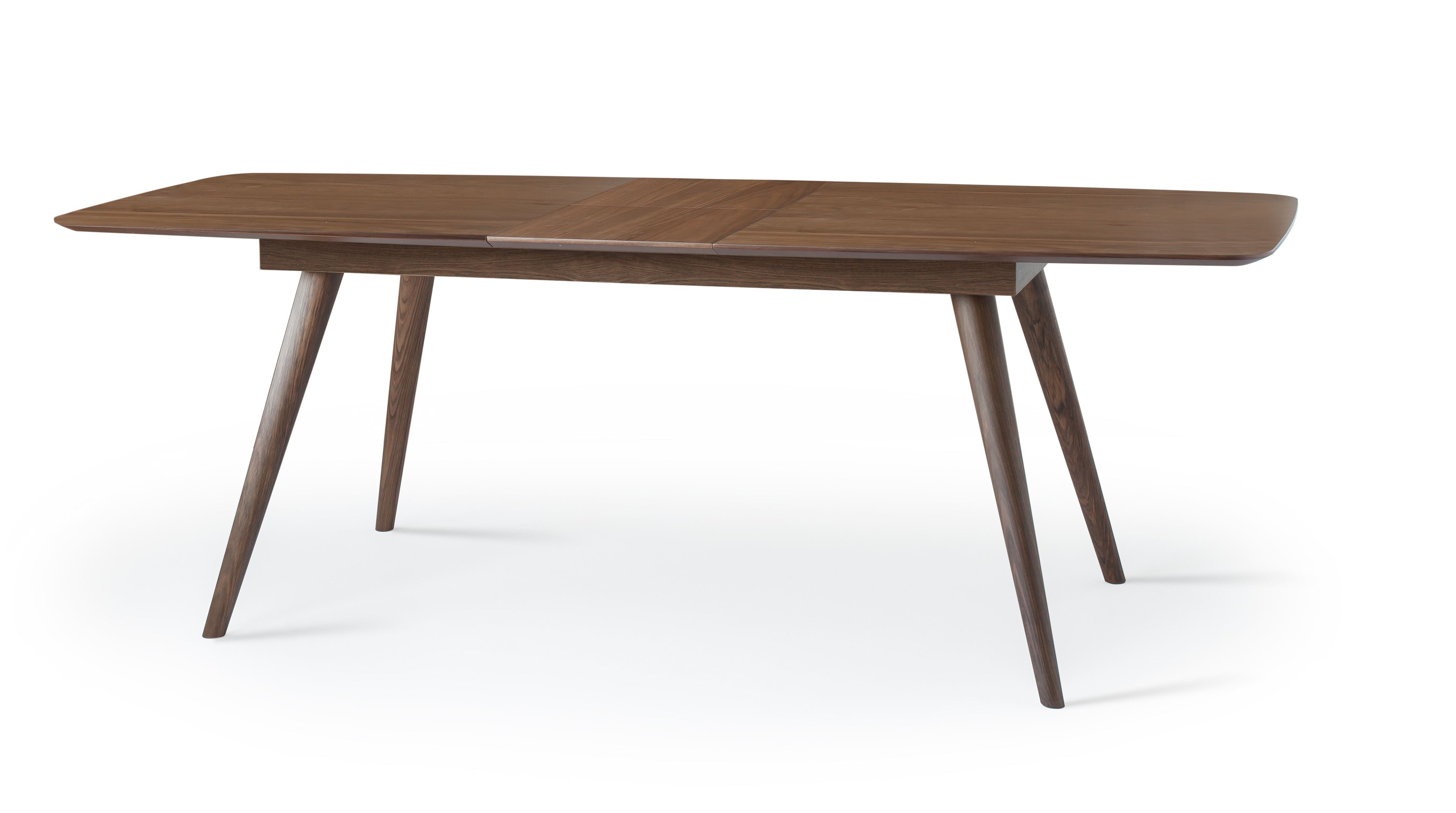 Leo-J Walnut Extendable Dining Table |Modern Luxury Furniture Store in ...