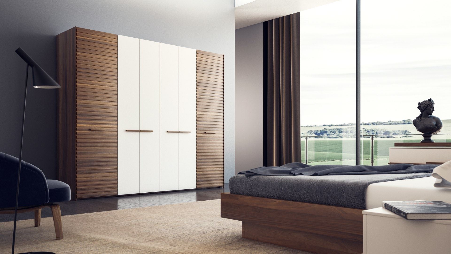 NED LED Wardrobe |Modern Luxury Furniture Store in Paramus, NJ