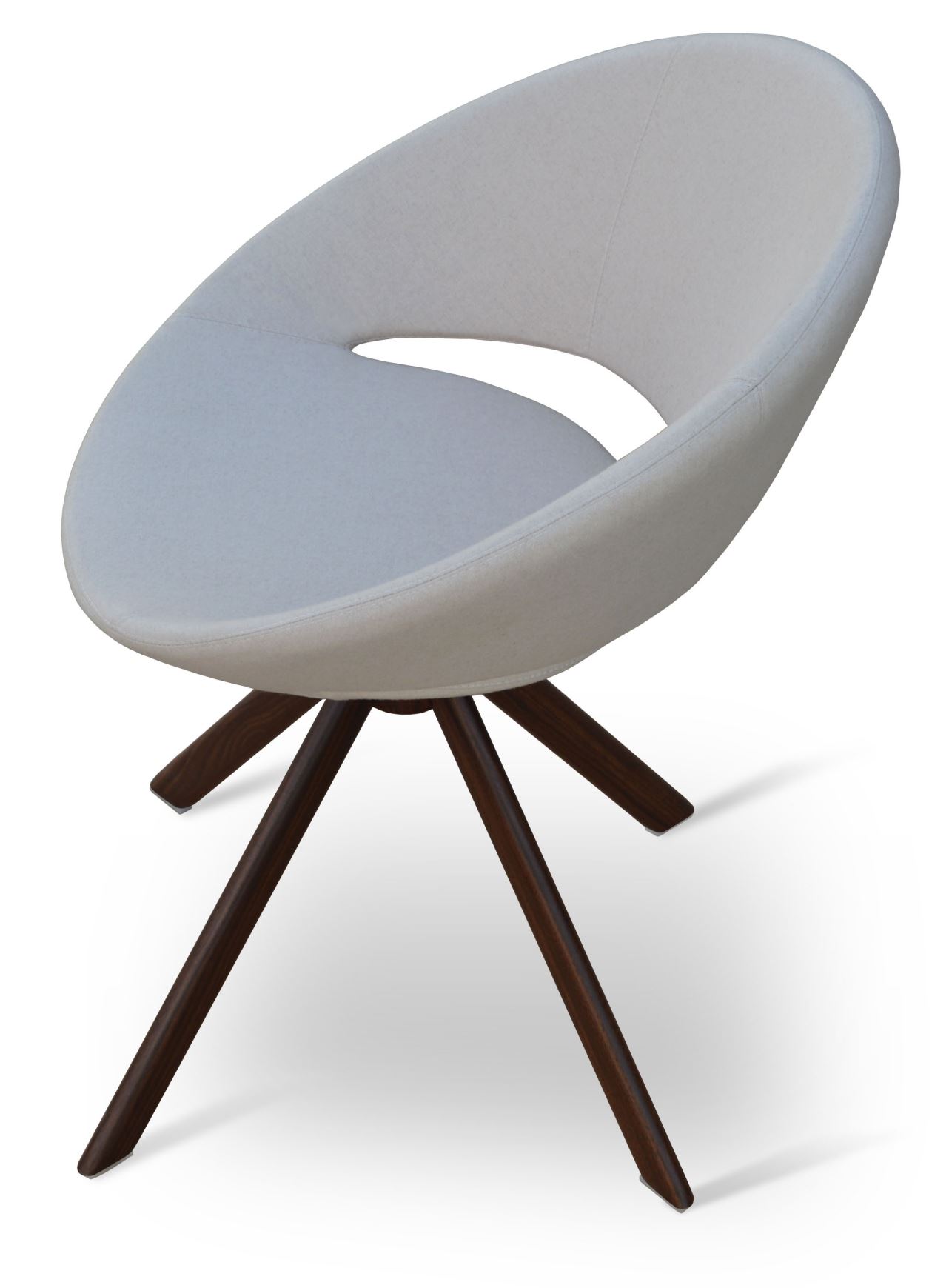 Crescent Sword Dining Chair |Modern Luxury Furniture Store in Paramus, NJ