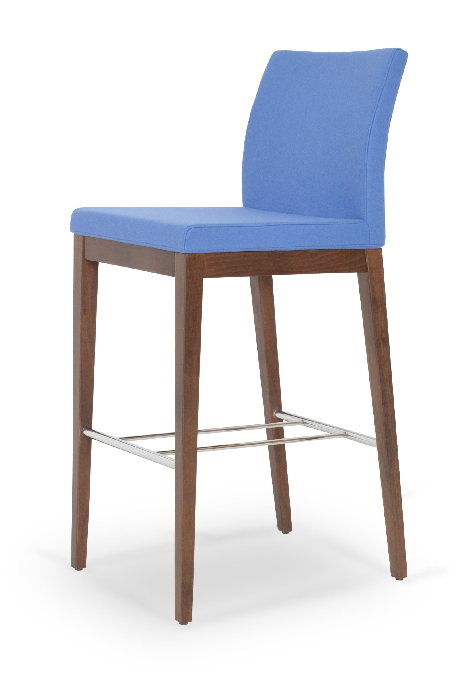 Aria Wood Bar Stool |Modern Luxury Furniture Store in Paramus, NJ