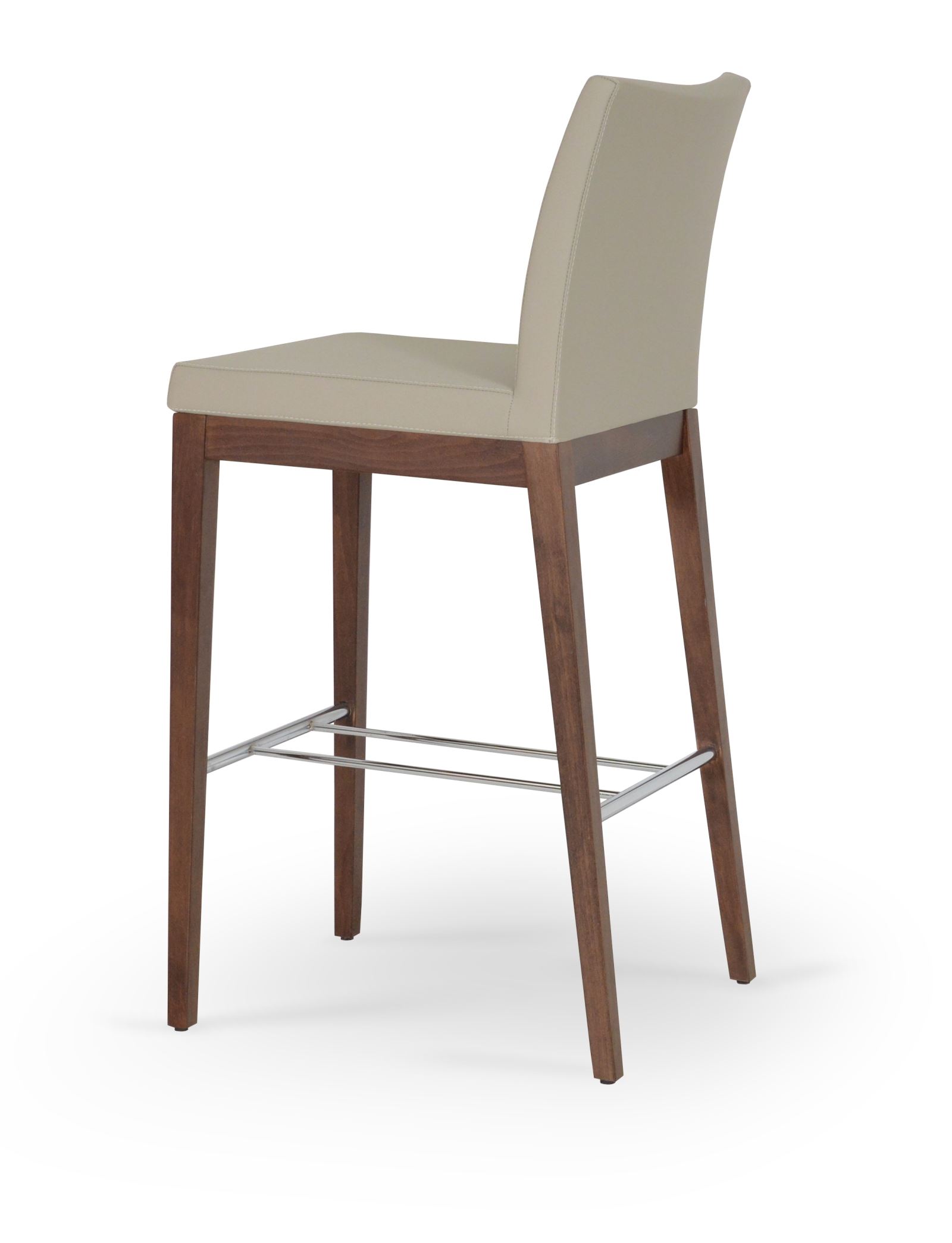 Aria Wood Bar Stool |Modern Luxury Furniture Store in Paramus, NJ
