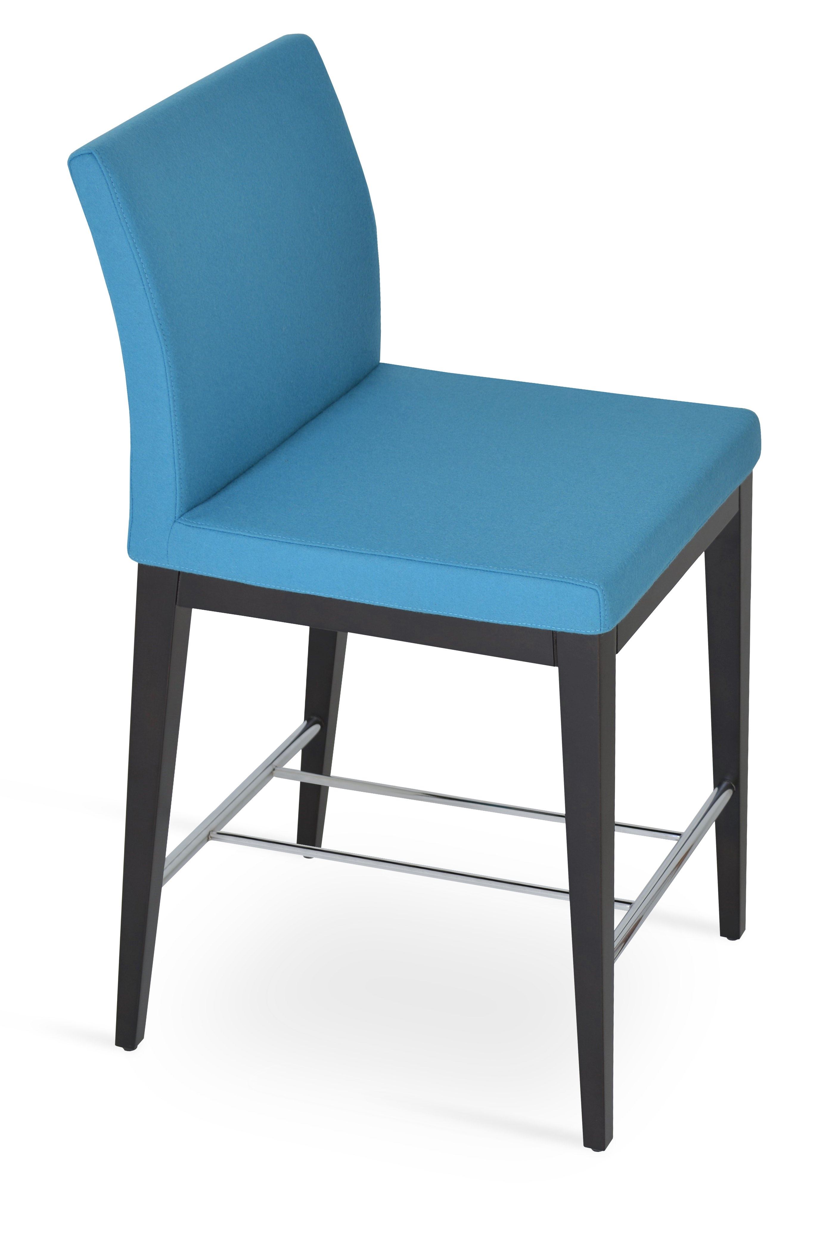 Aria Wood Bar Stool |Modern Luxury Furniture Store in Paramus, NJ