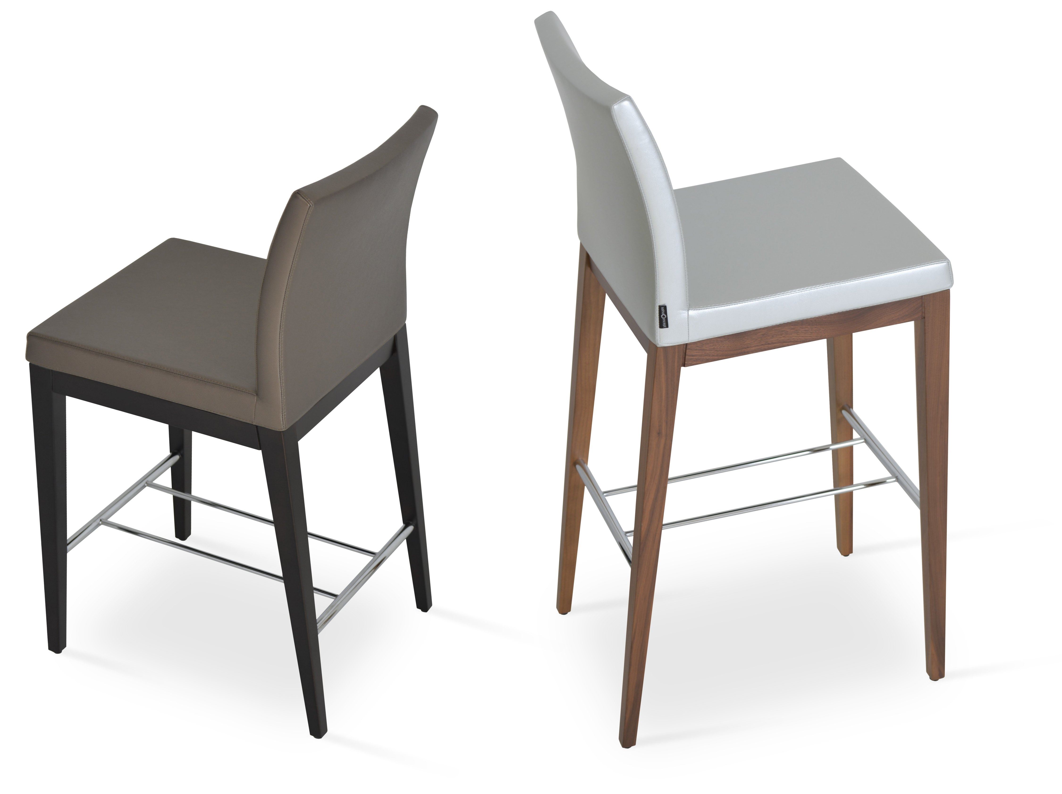 Aria Wood Bar Stool |Modern Luxury Furniture Store in Paramus, NJ