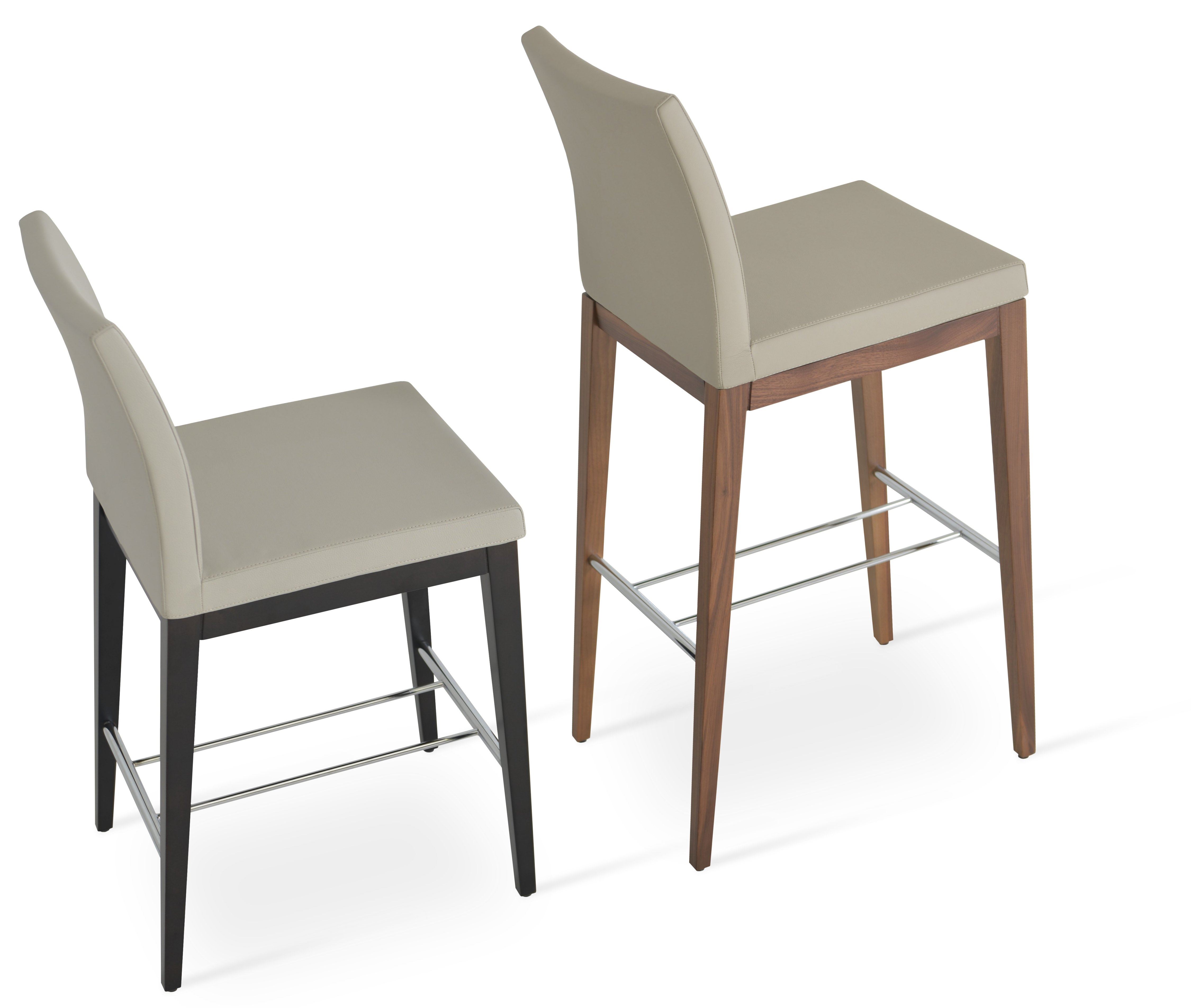 Aria Wood Bar Stool |Modern Luxury Furniture Store in Paramus, NJ
