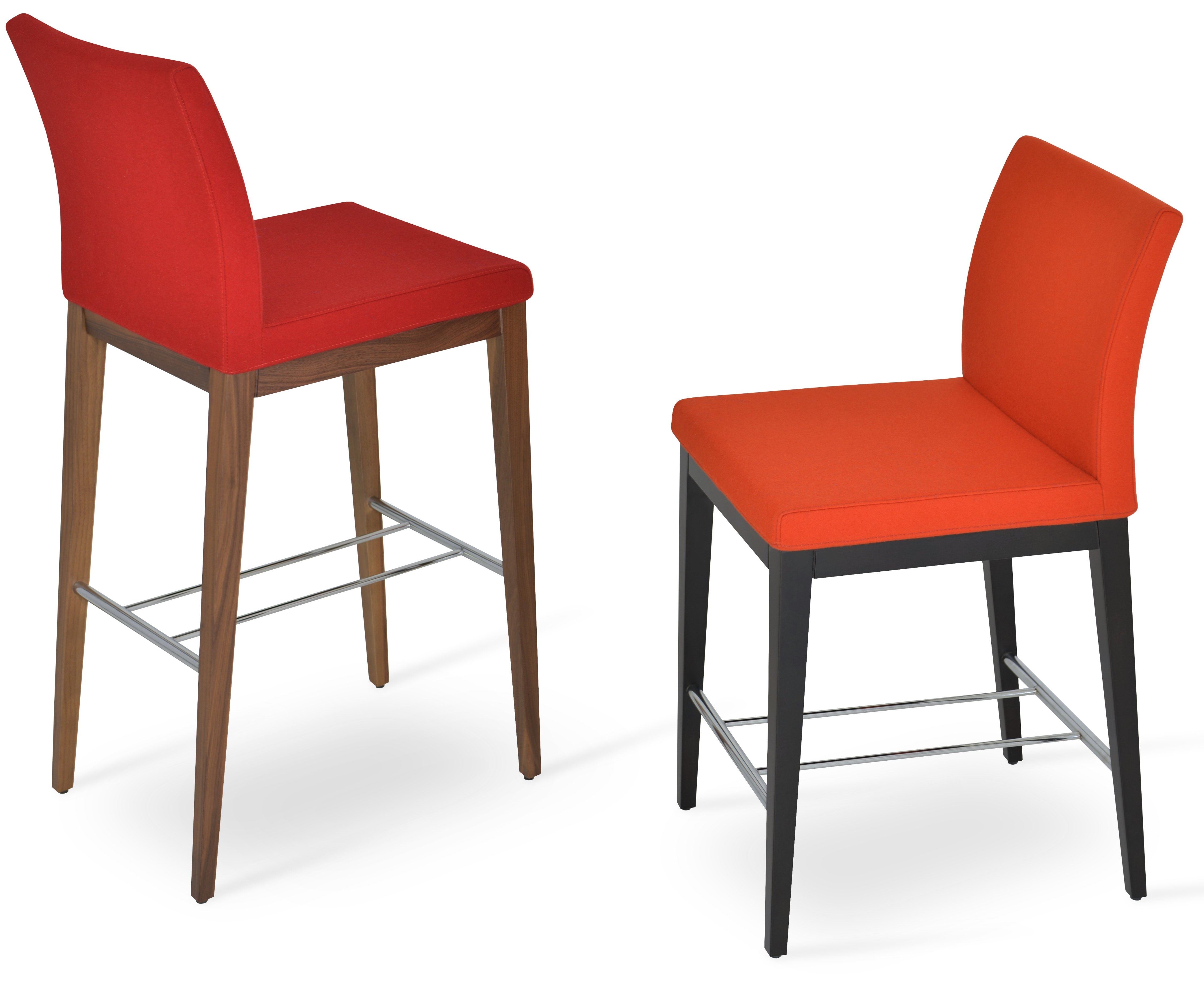 Aria Wood Bar Stool |Modern Luxury Furniture Store in Paramus, NJ