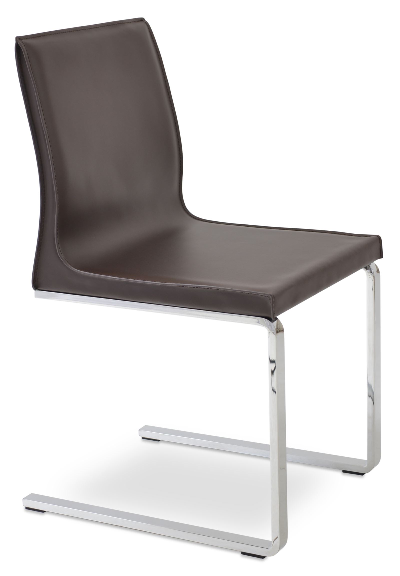 Polo Flat Dining Chair |Modern Luxury Furniture Store in Paramus, NJ