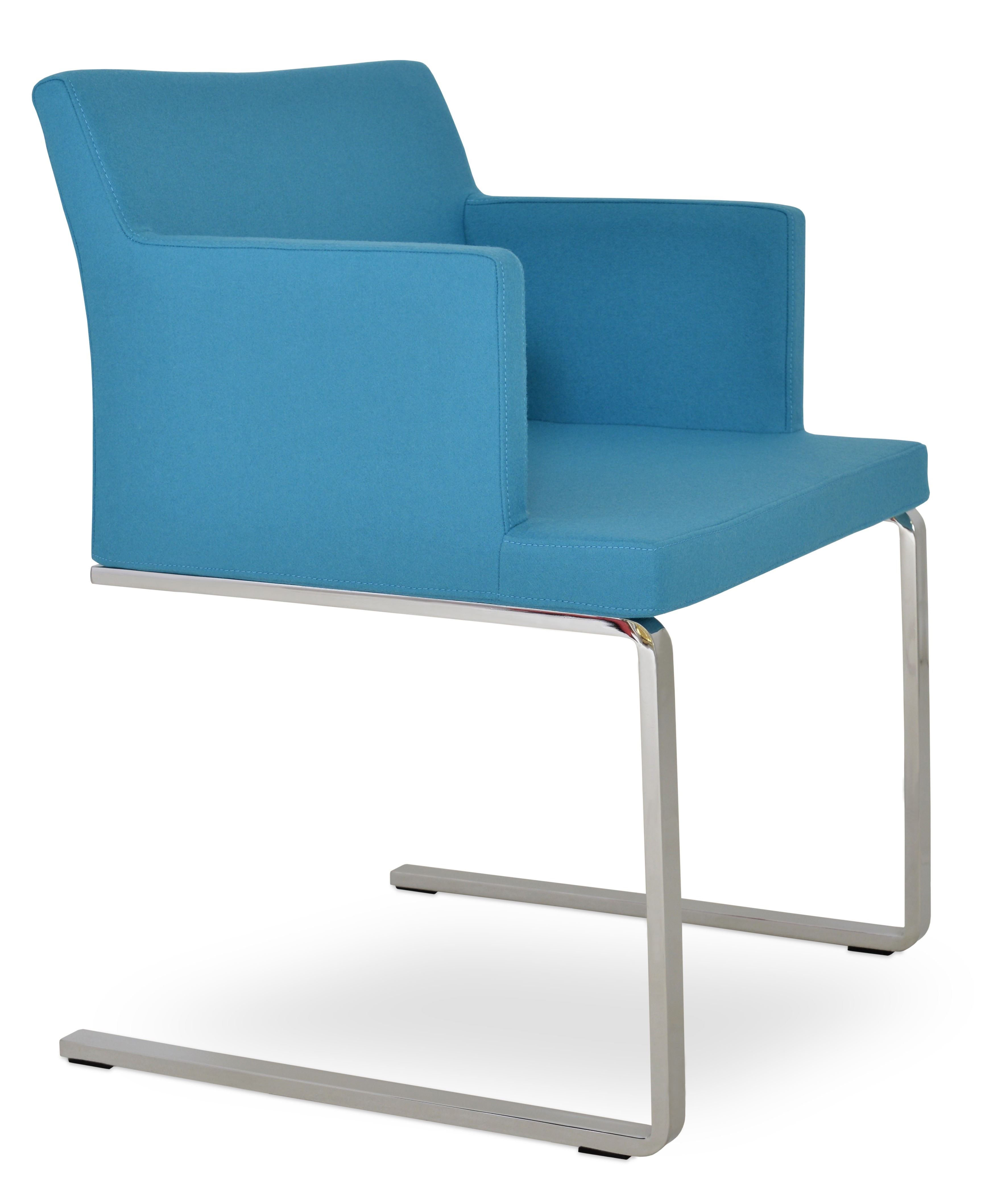 Soho Flat Dining Chair |Modern Luxury Furniture Store in Paramus, NJ