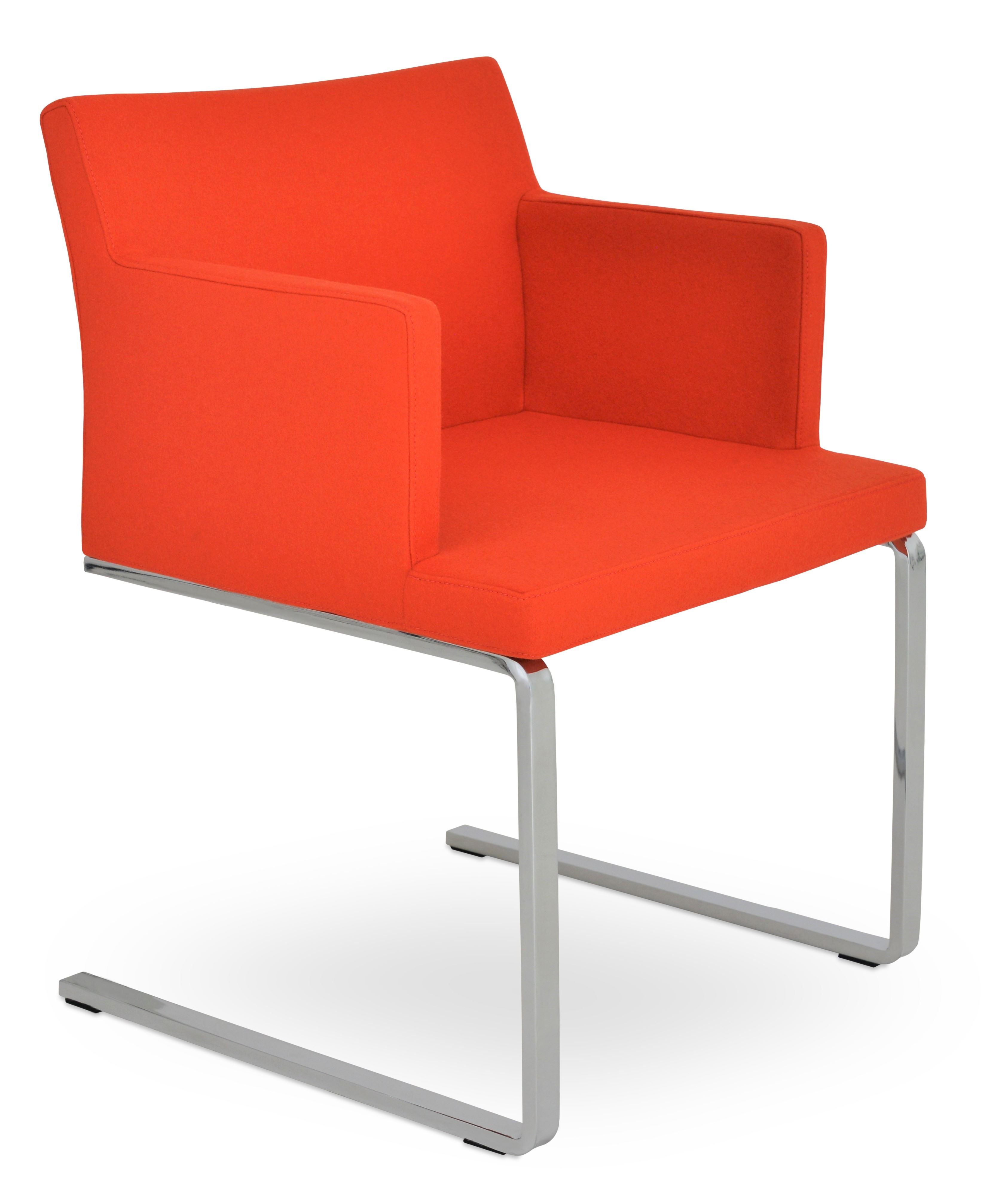 Soho Flat Dining Chair |Modern Luxury Furniture Store in Paramus, NJ