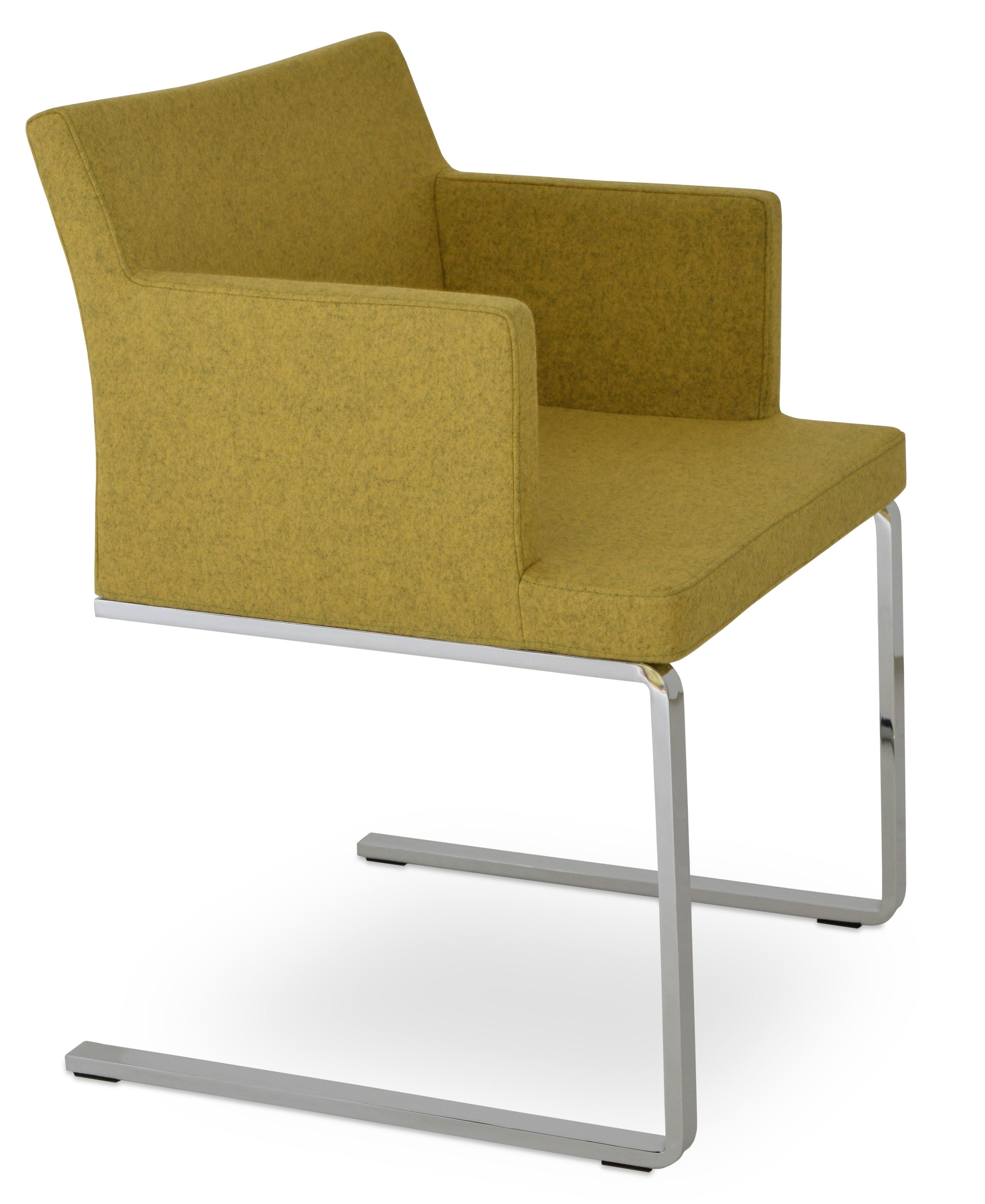 Soho Flat Dining Chair |Modern Luxury Furniture Store in Paramus, NJ