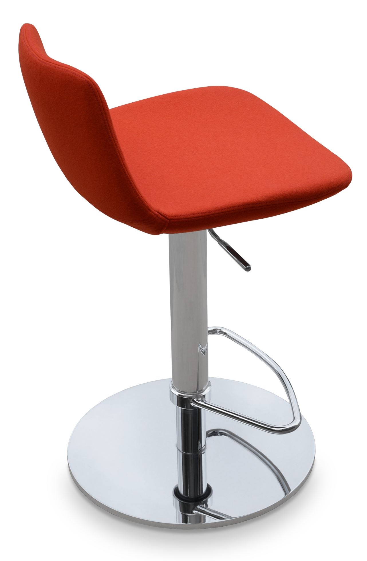 Pera Piston Bar Stool |Modern Luxury Furniture Store in Paramus, NJ