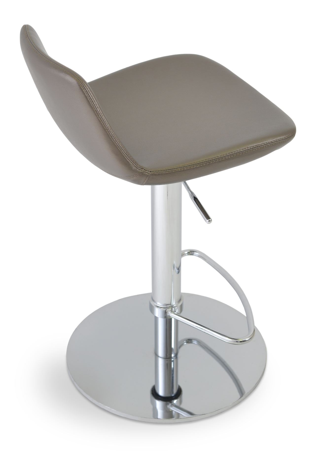 Pera Piston Bar Stool |Modern Luxury Furniture Store in Paramus, NJ