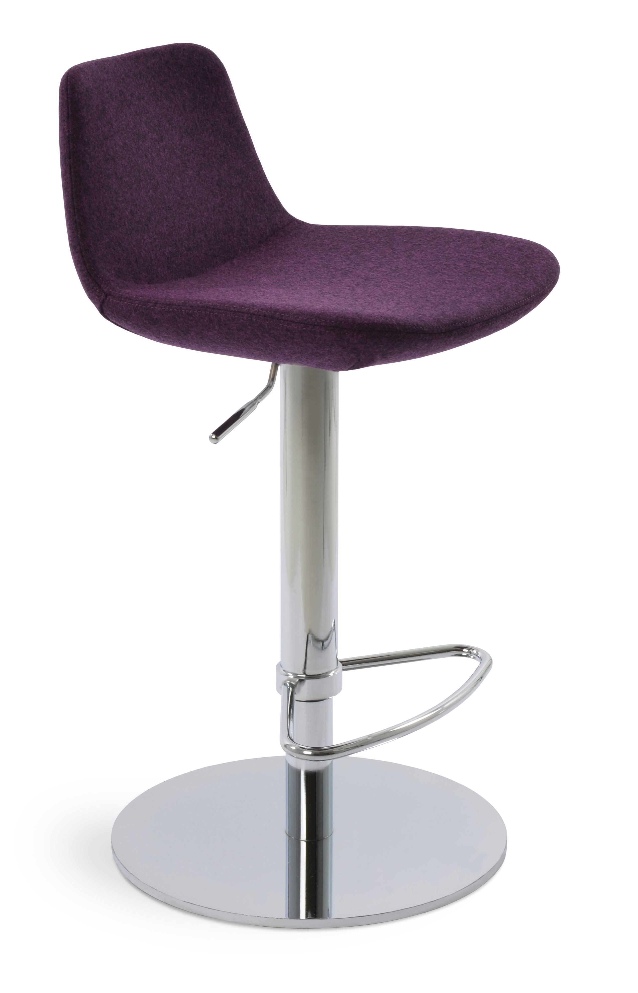Pera Piston Bar Stool |Modern Luxury Furniture Store in Paramus, NJ