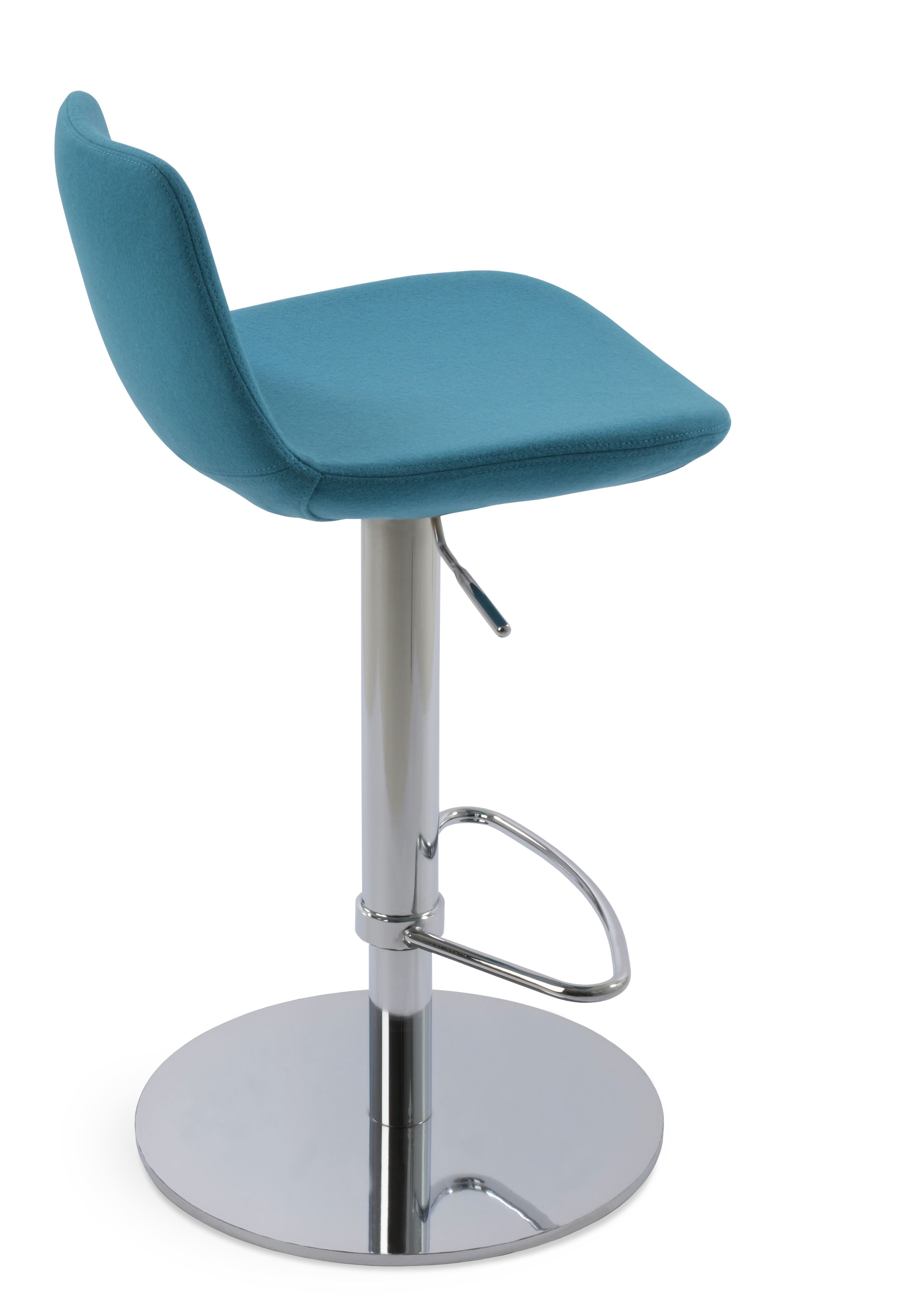 Pera Piston Bar Stool |Modern Luxury Furniture Store in Paramus, NJ