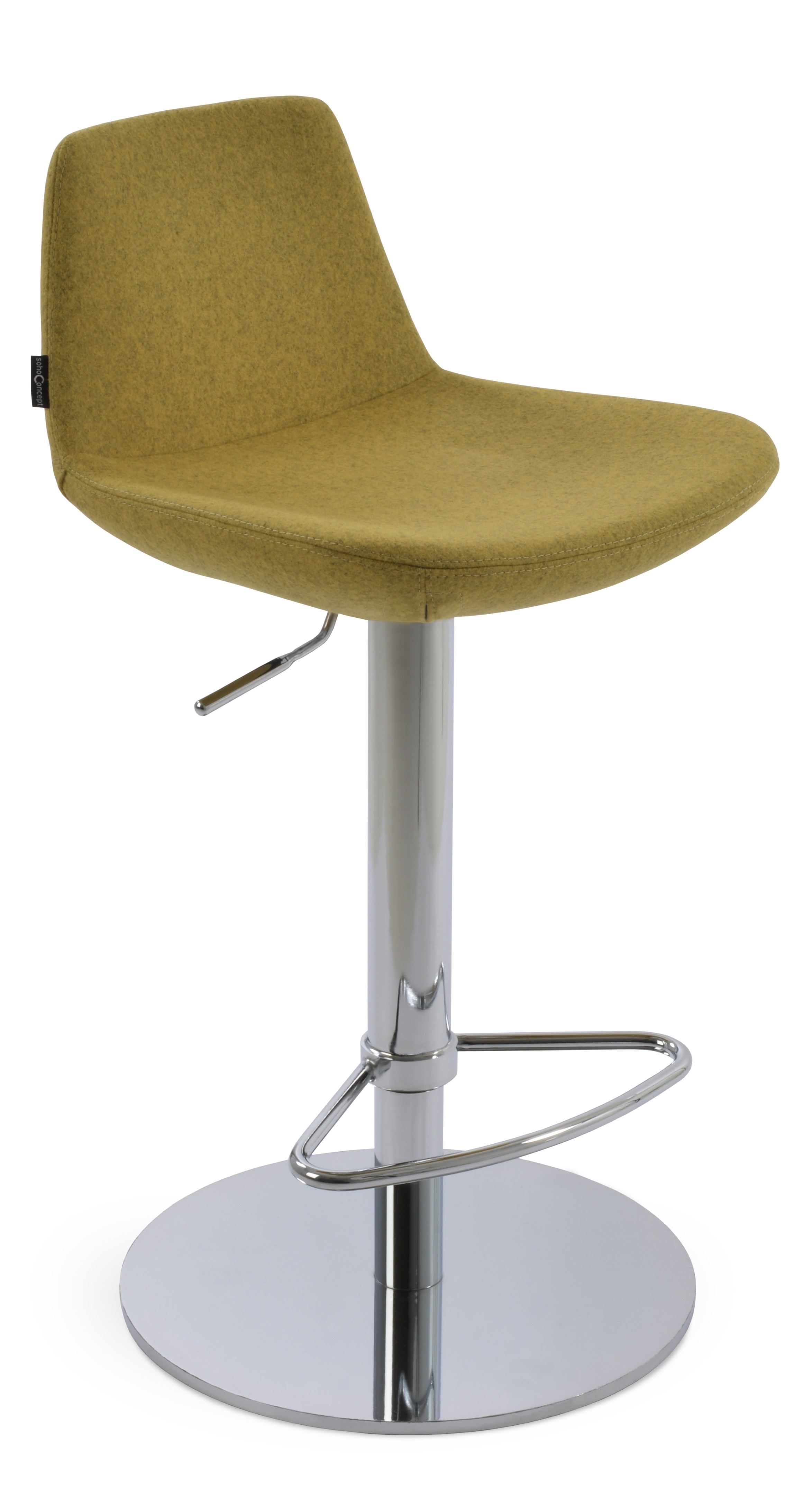 Pera Piston Bar Stool |Modern Luxury Furniture Store in Paramus, NJ