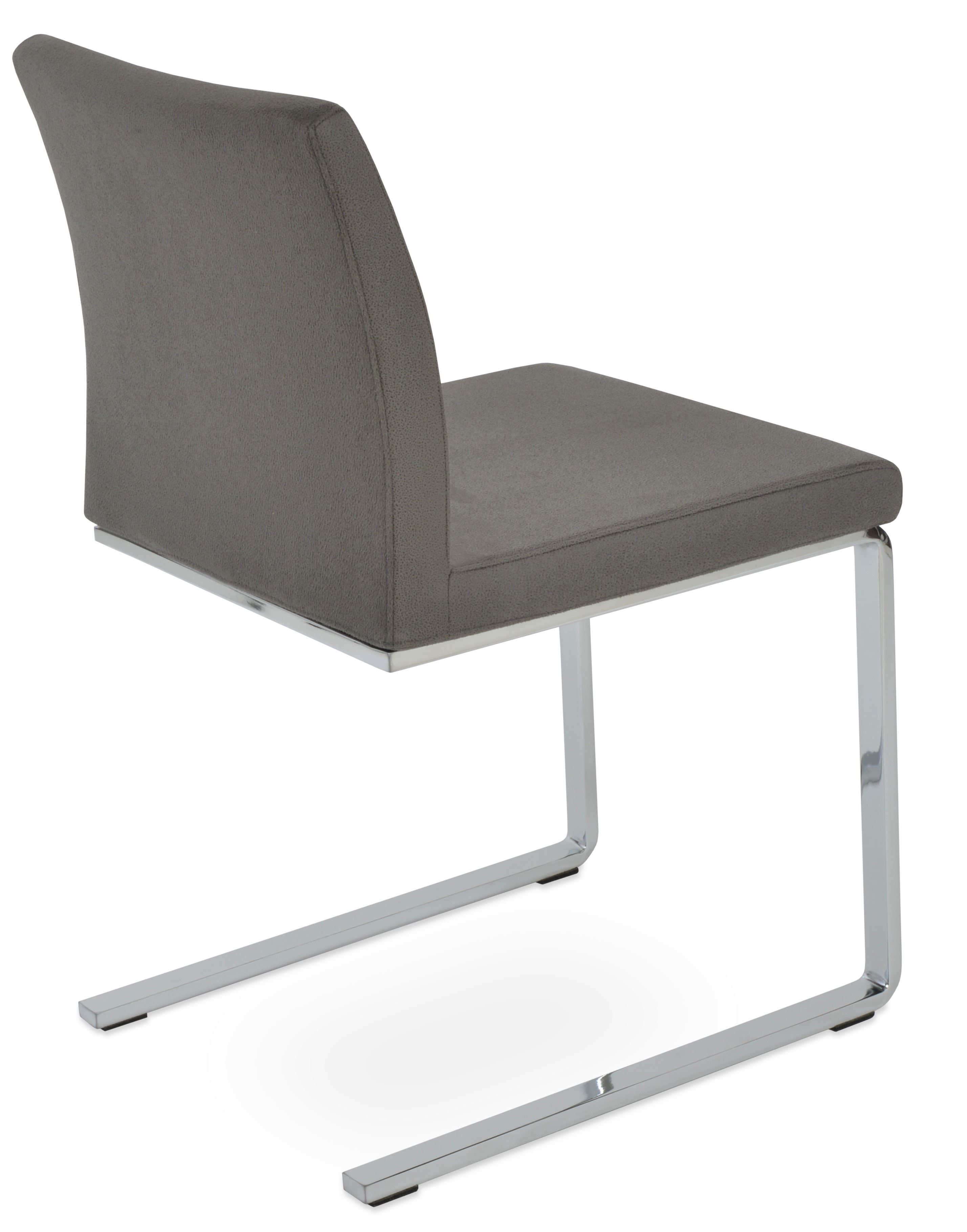 Aria Flat Dining Chair |Modern Luxury Furniture Store in Paramus, NJ