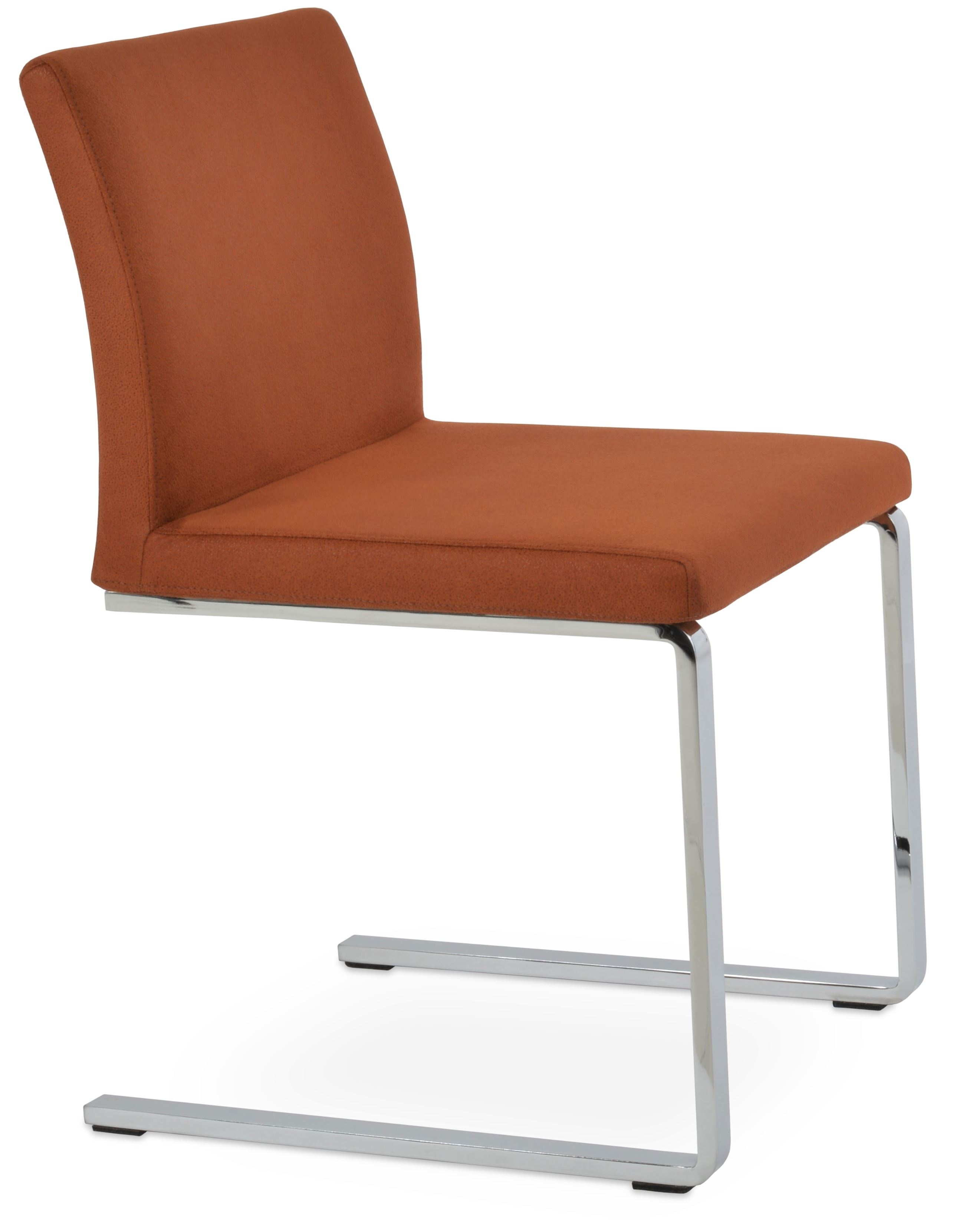 Aria Flat Dining Chair |Modern Luxury Furniture Store in Paramus, NJ
