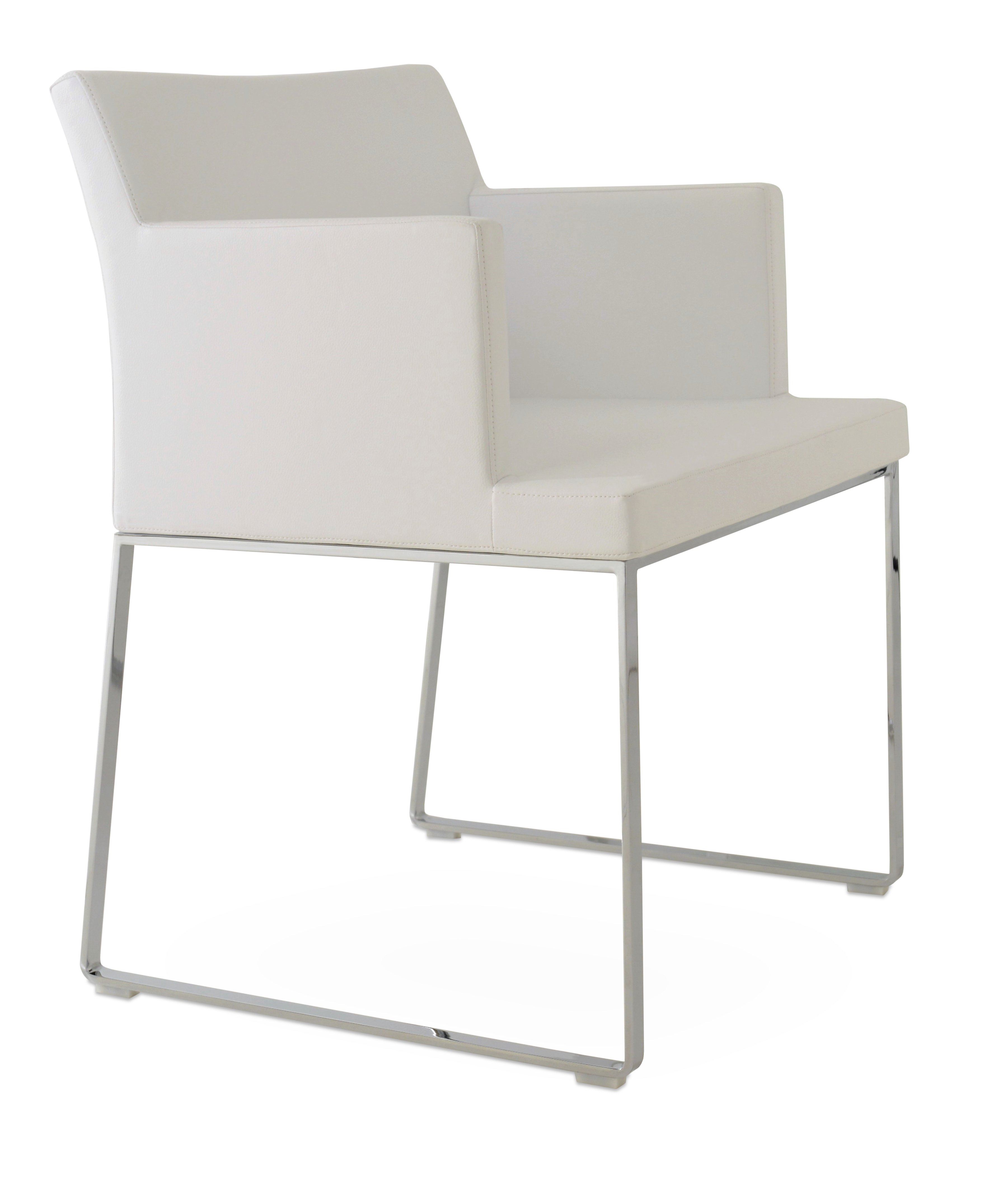Soho Sled Dining Chair |Modern Luxury Furniture Store in Paramus, NJ