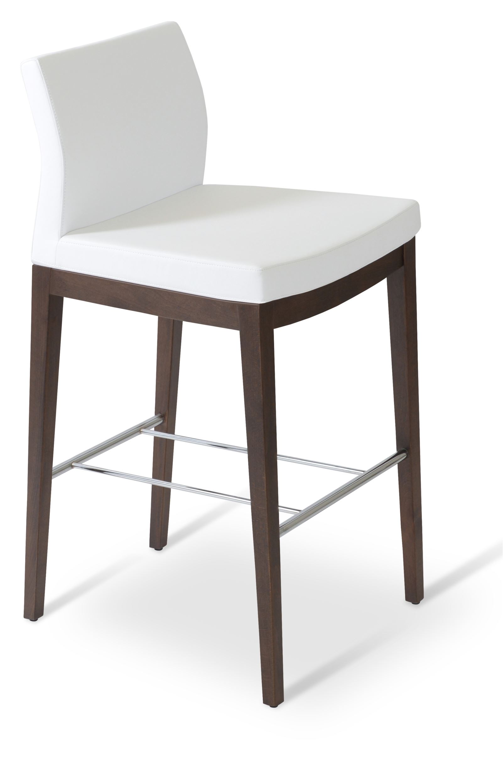 Pasha Wood Bar Stool |Modern Luxury Furniture Store in Paramus, NJ