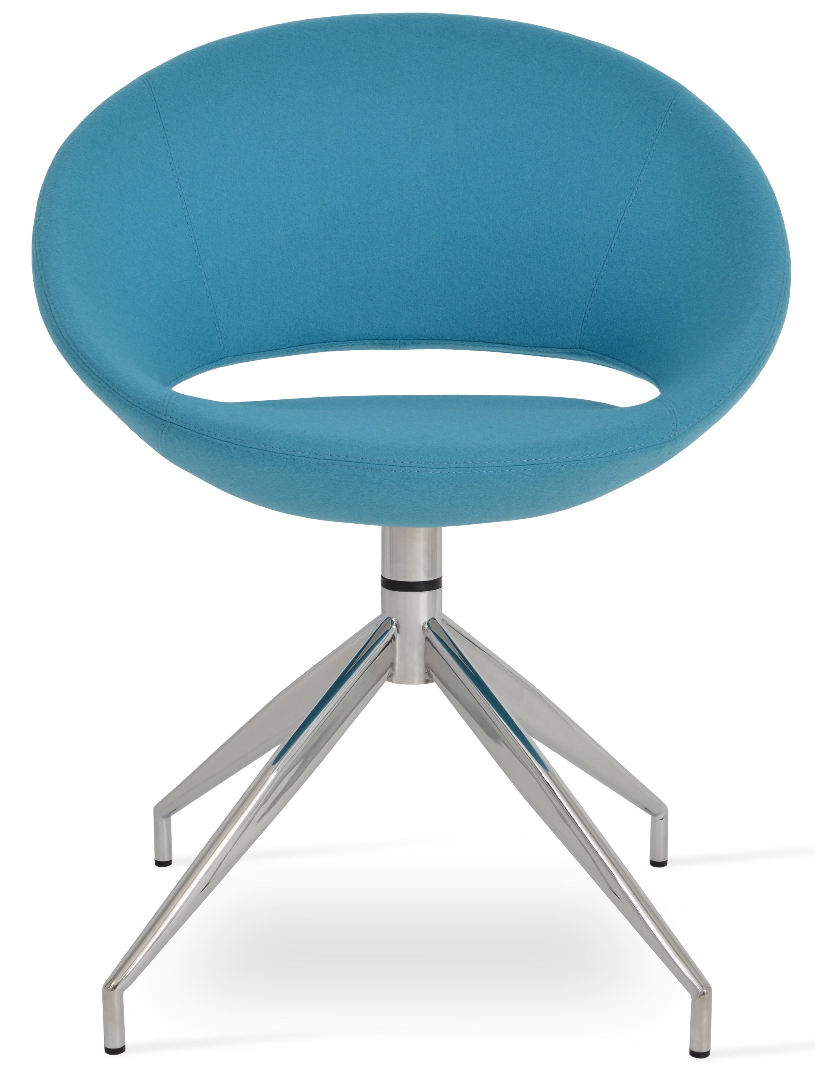 Crescent Spider Dining Chair |Modern Luxury Furniture Store in Paramus, NJ