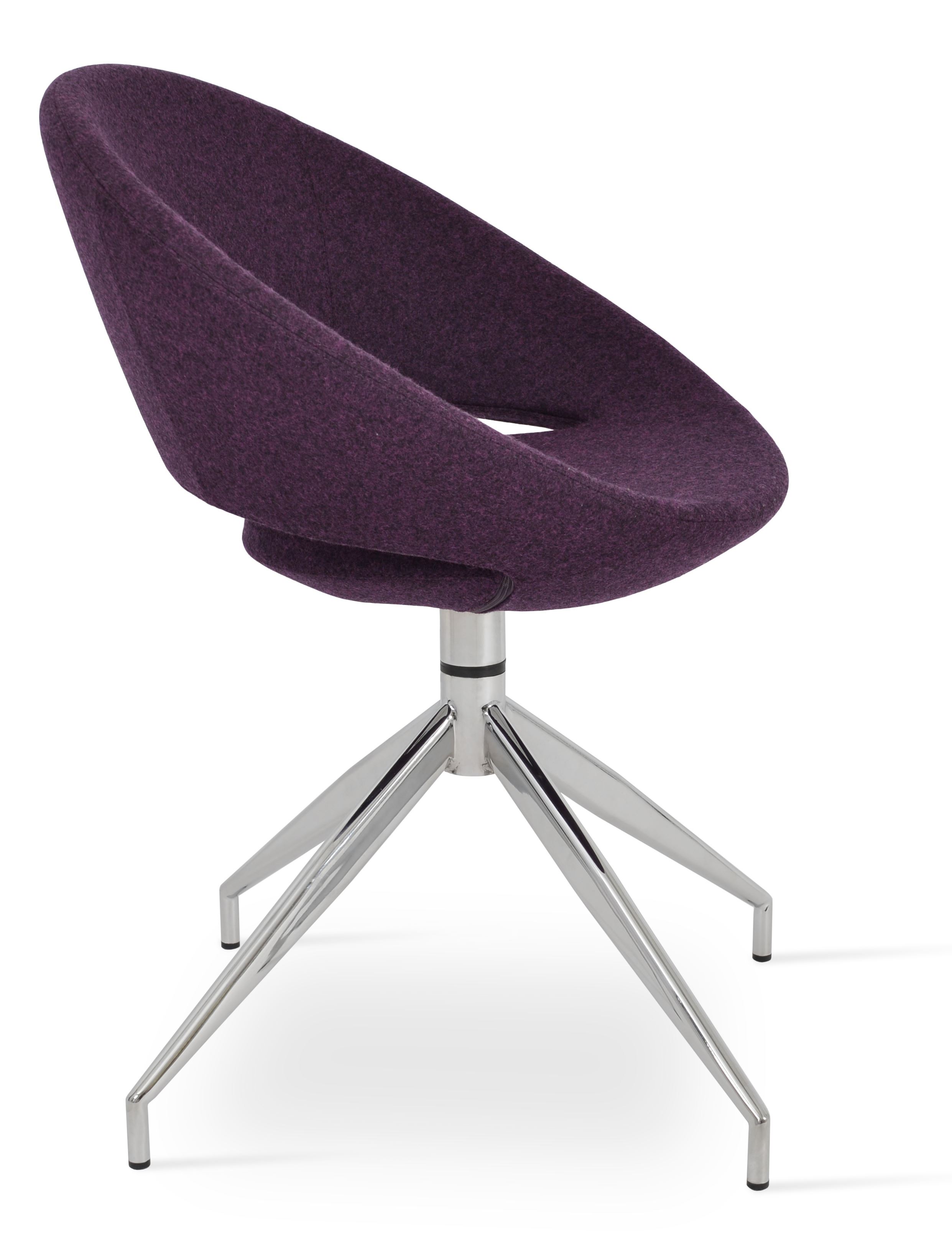 Crescent Spider Dining Chair |Modern Luxury Furniture Store in Paramus, NJ