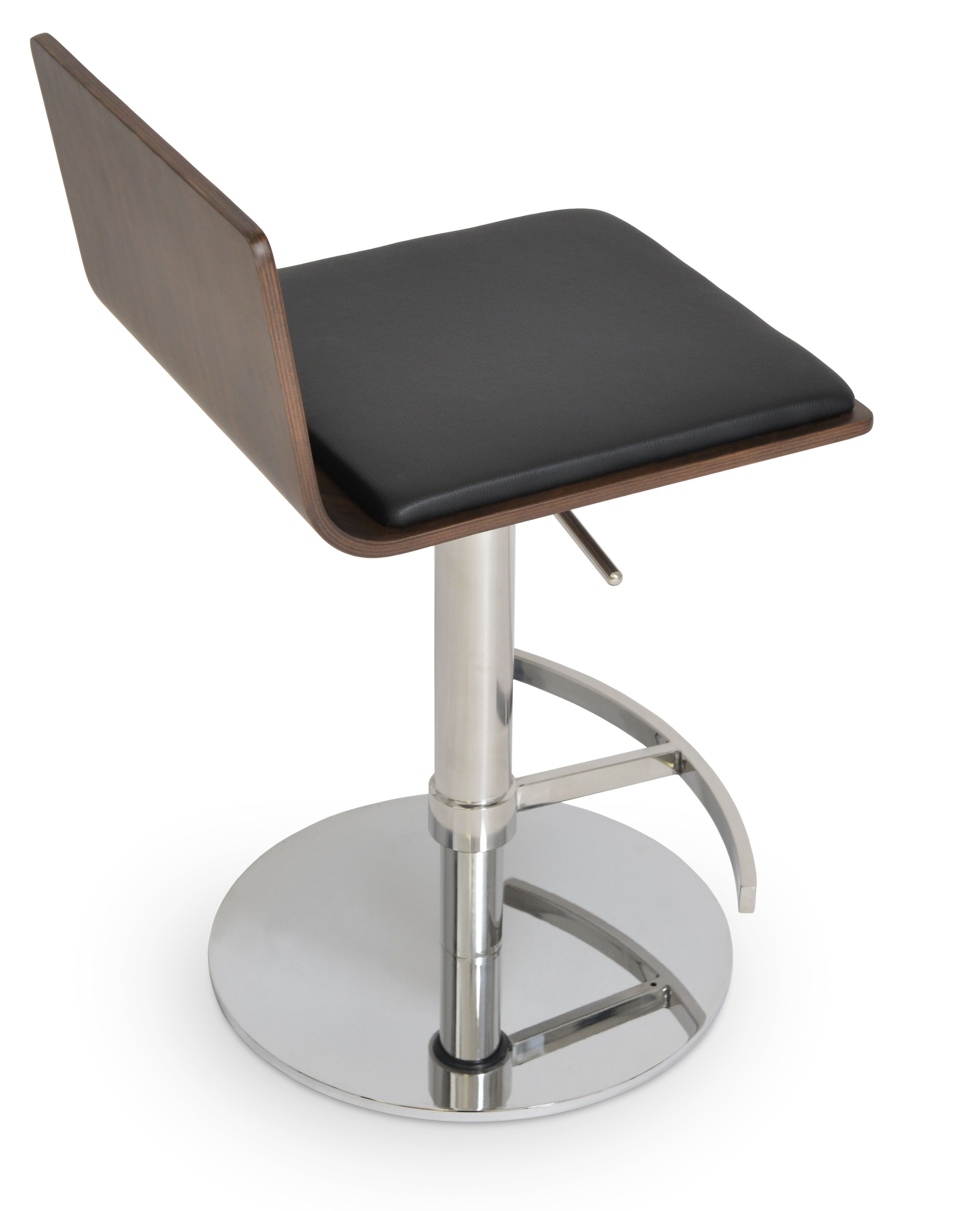 Corona Piston Bar Stool |Modern Luxury Furniture Store in Paramus, NJ