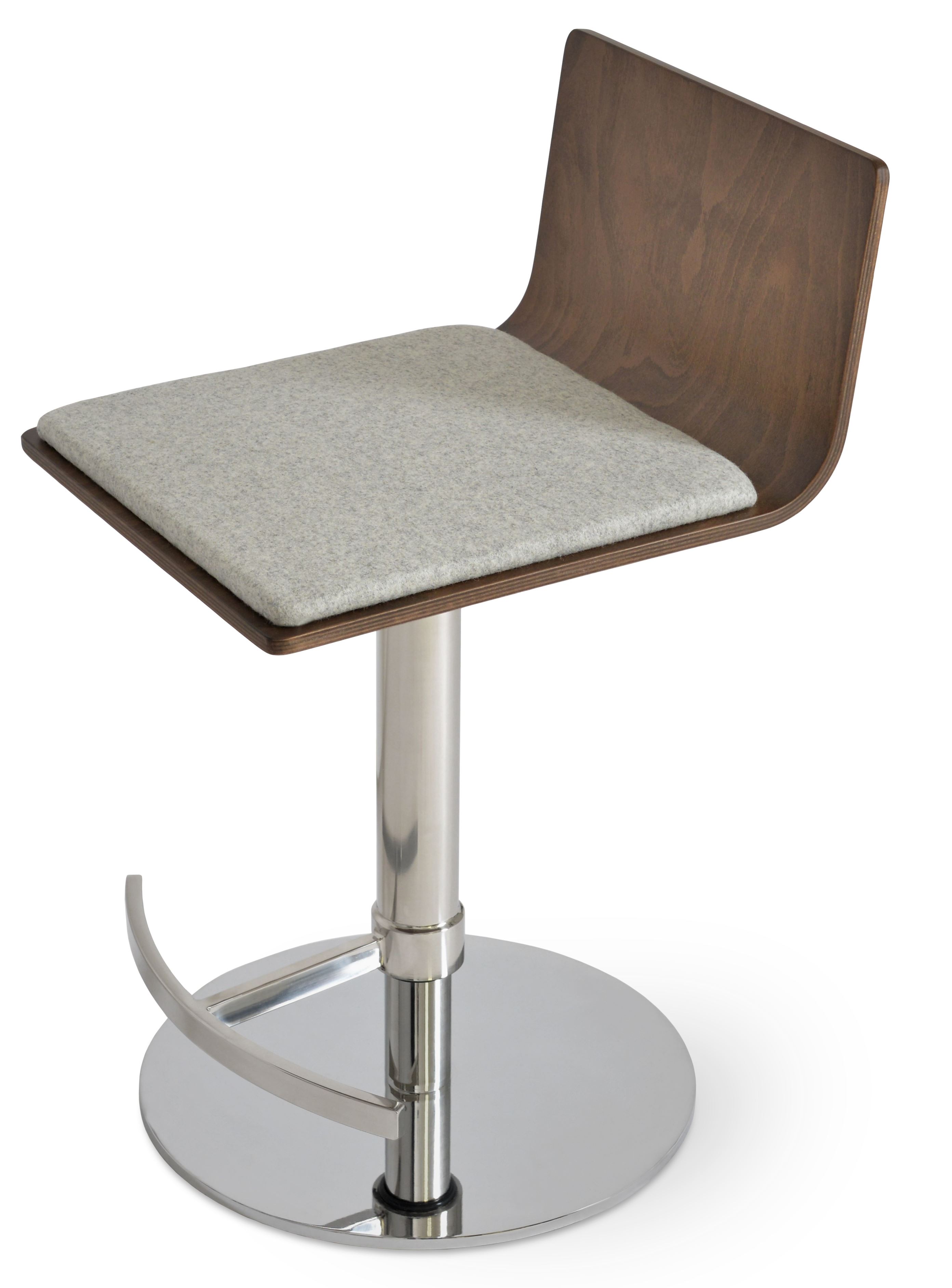 Corona Piston Bar Stool |Modern Luxury Furniture Store in Paramus, NJ