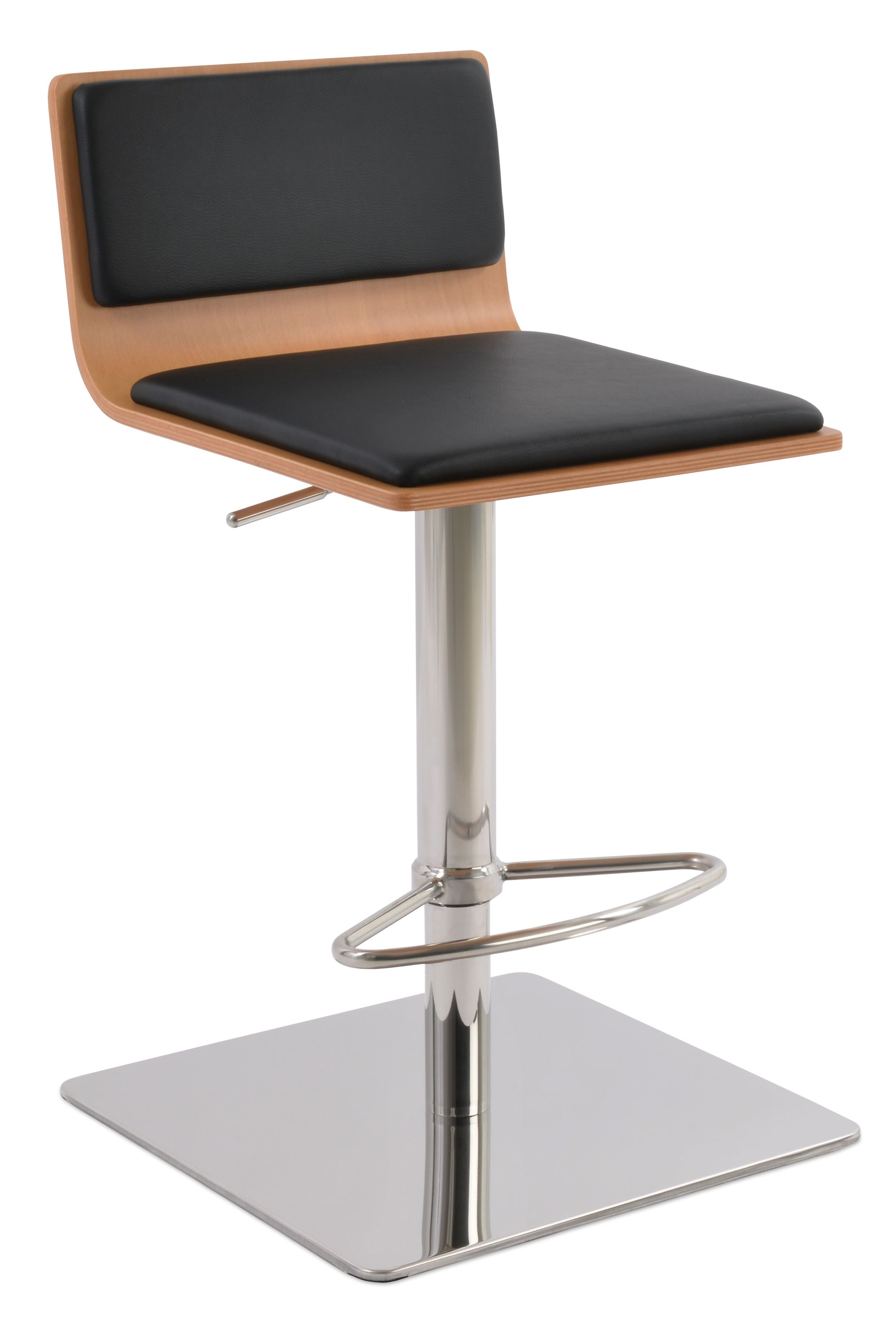 Corona Piston Bar Stool |Modern Luxury Furniture Store in Paramus, NJ