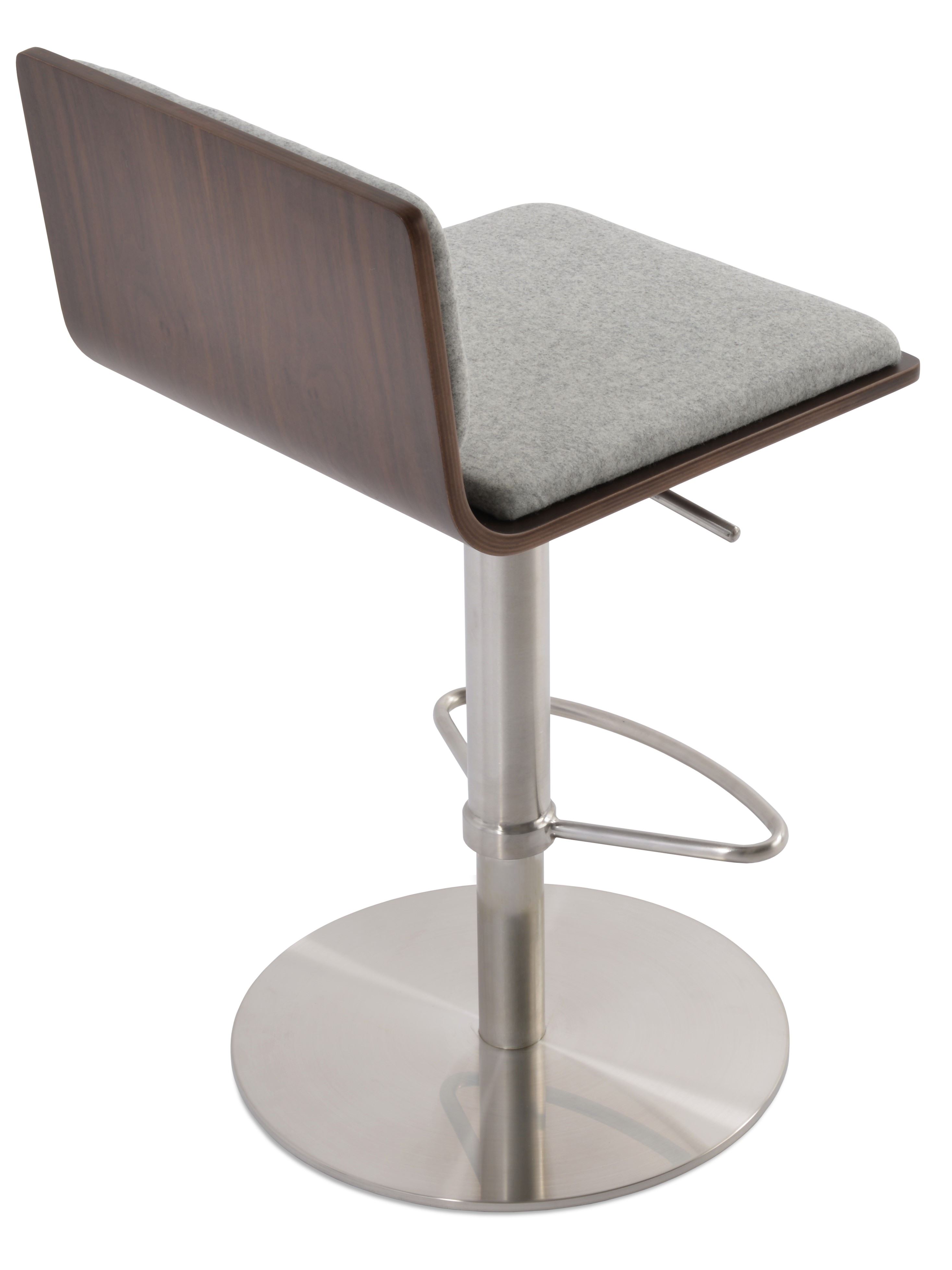 Corona Piston Bar Stool |Modern Luxury Furniture Store in Paramus, NJ