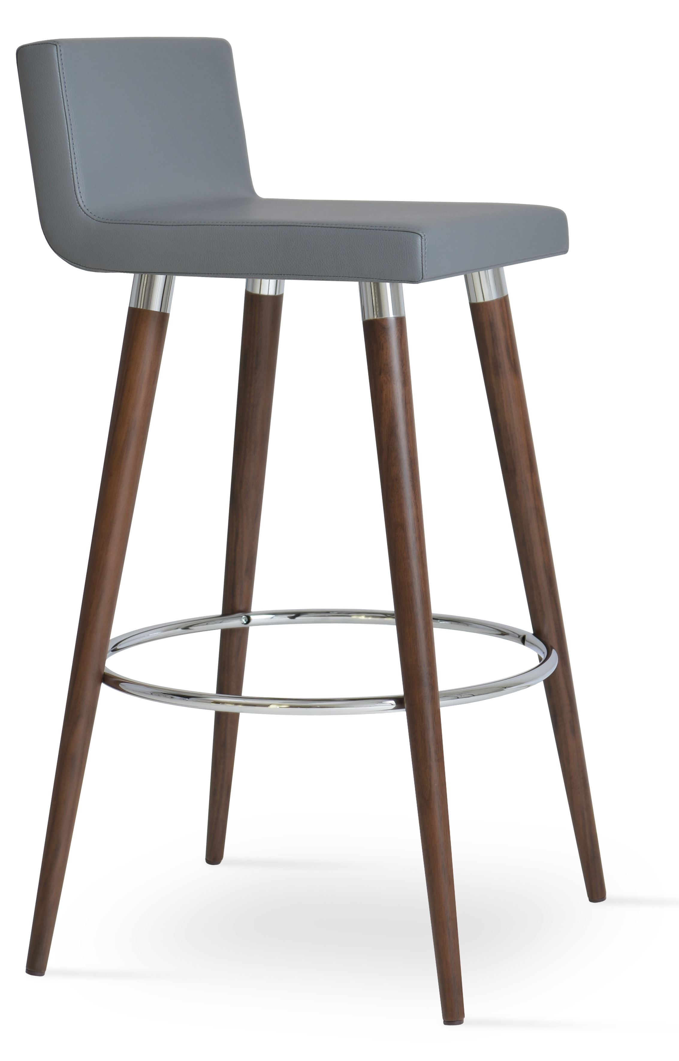 Dallas DR Wood Bar Stool |Modern Luxury Furniture Store in Paramus, NJ