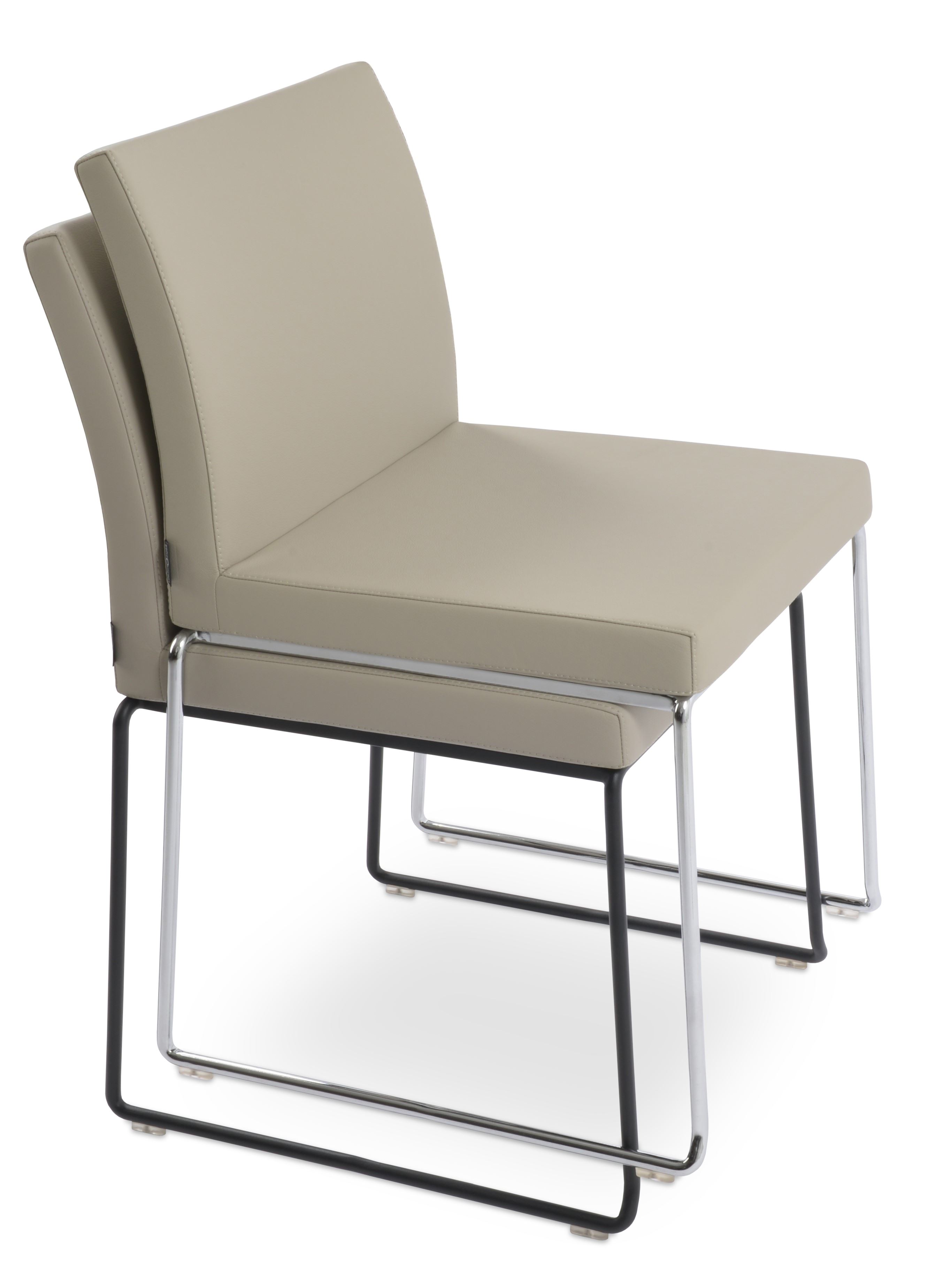 Aria Stackable Dining Chair |Modern Luxury Furniture Store in Paramus, NJ