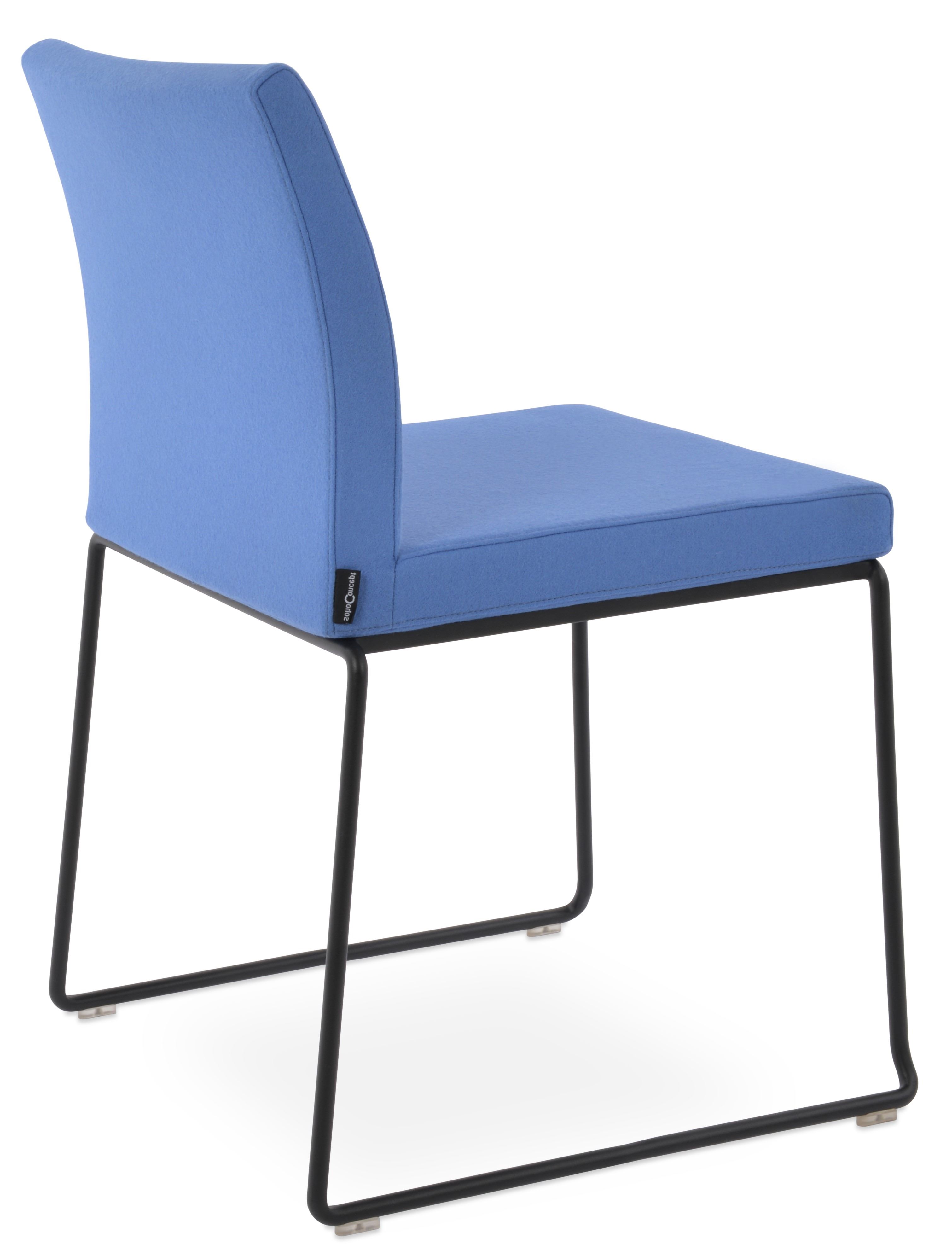 Aria Stackable Dining Chair |Modern Luxury Furniture Store in Paramus, NJ