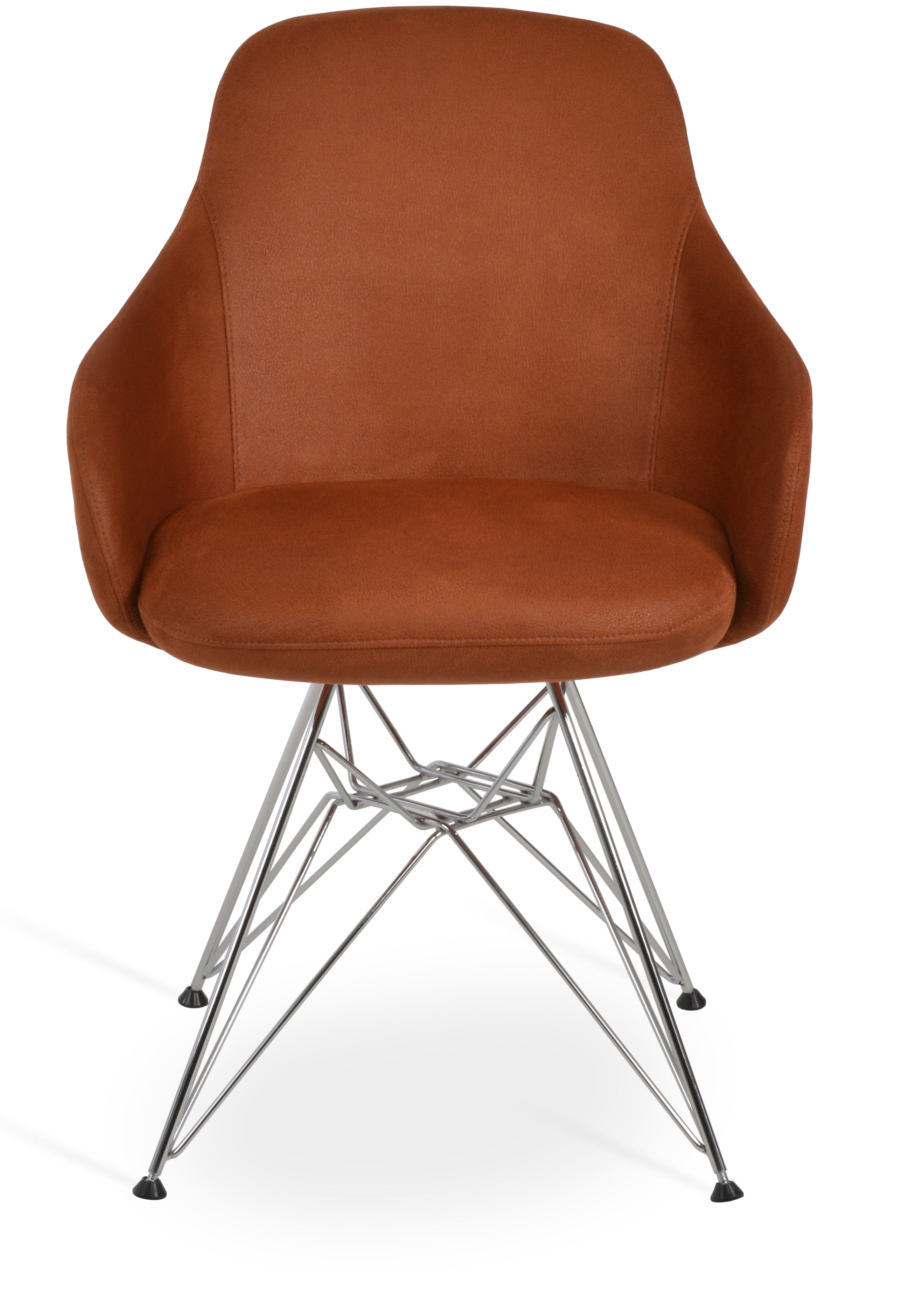 Gazel Arm Tower Dining Chair |Modern Luxury Furniture Store in Paramus, NJ