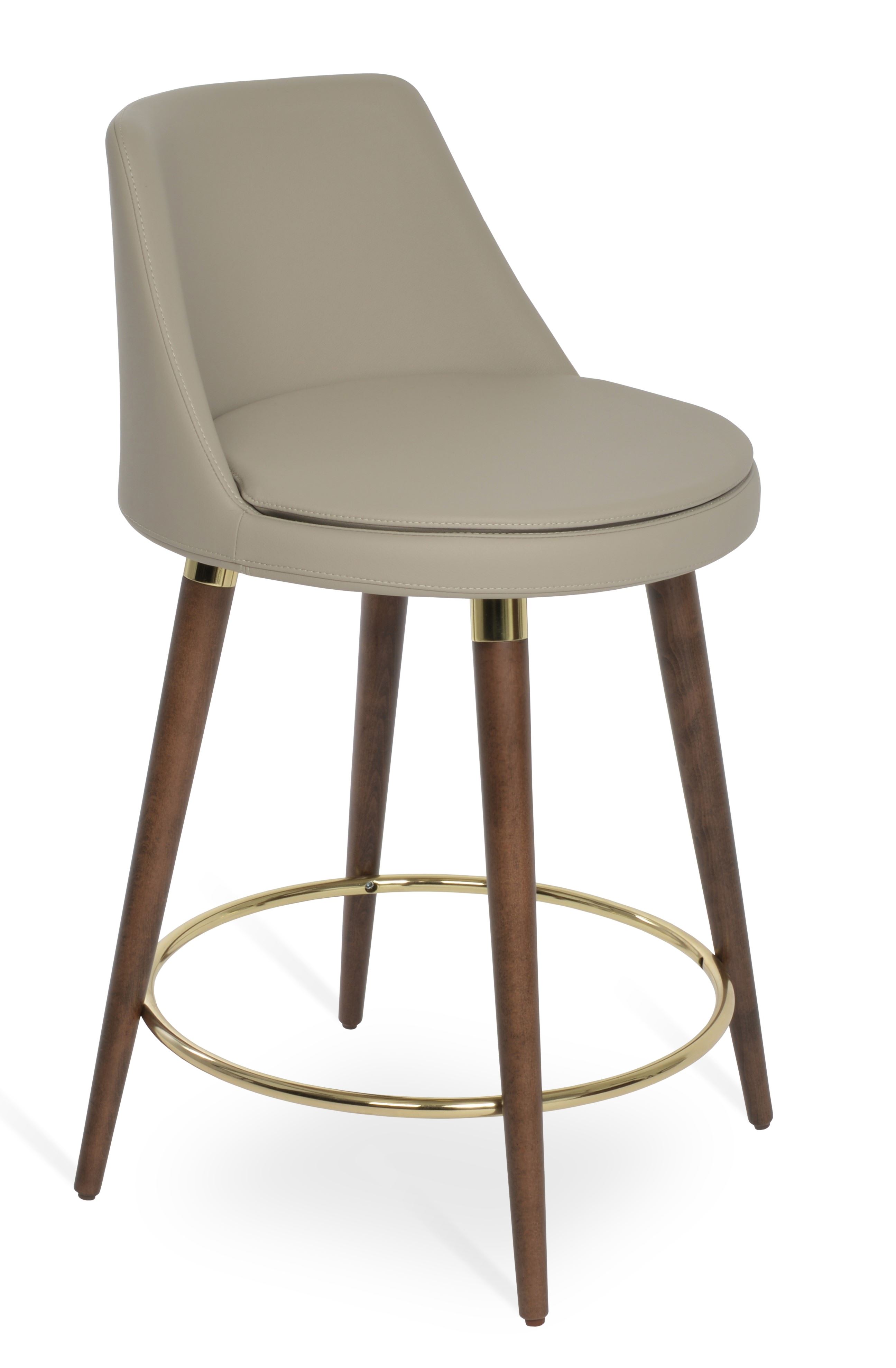 Martini DR Wood Bar Stool |Modern Luxury Furniture Store in Paramus, NJ