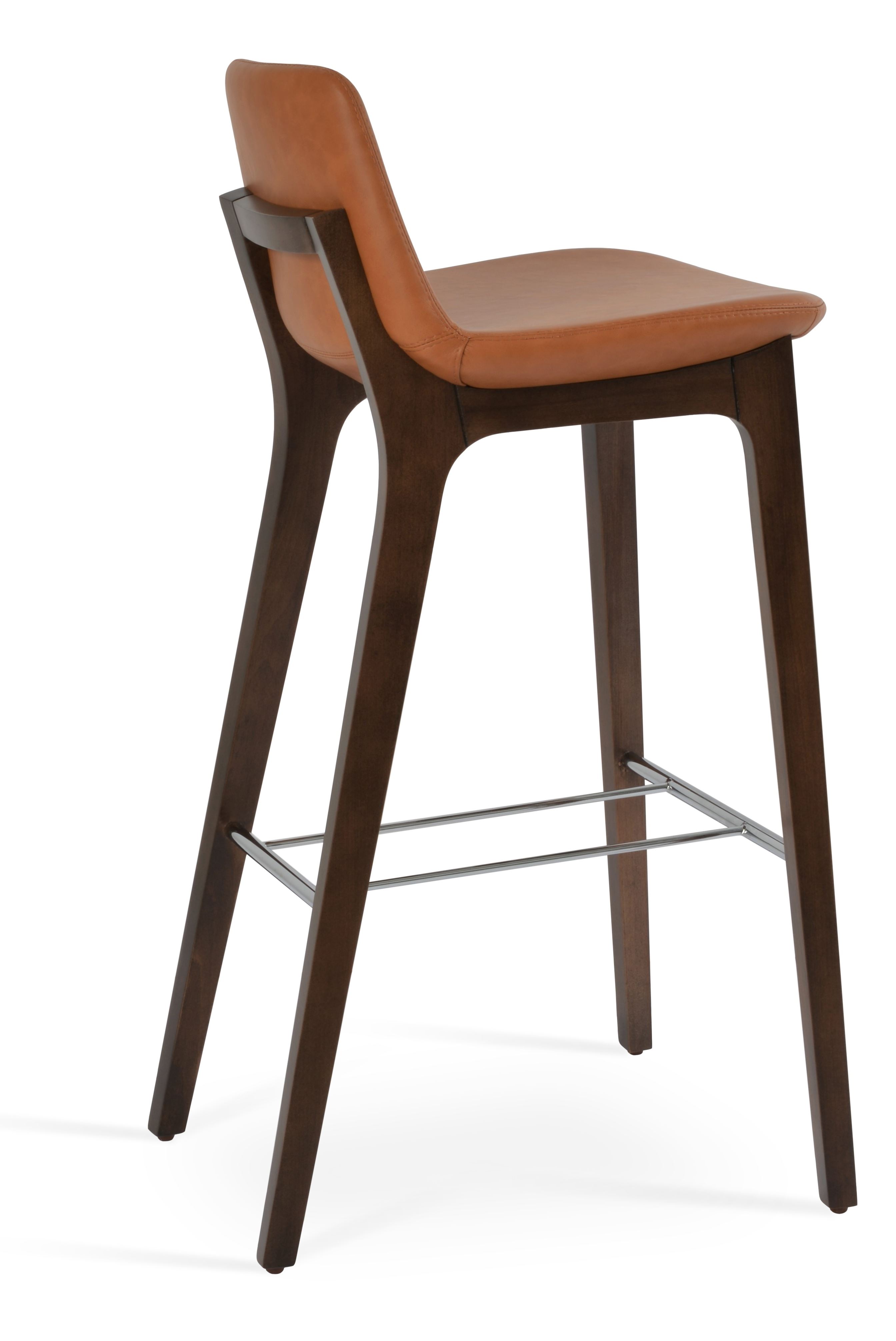Pera HB Wood Bar Stool |Modern Luxury Furniture Store in Paramus, NJ