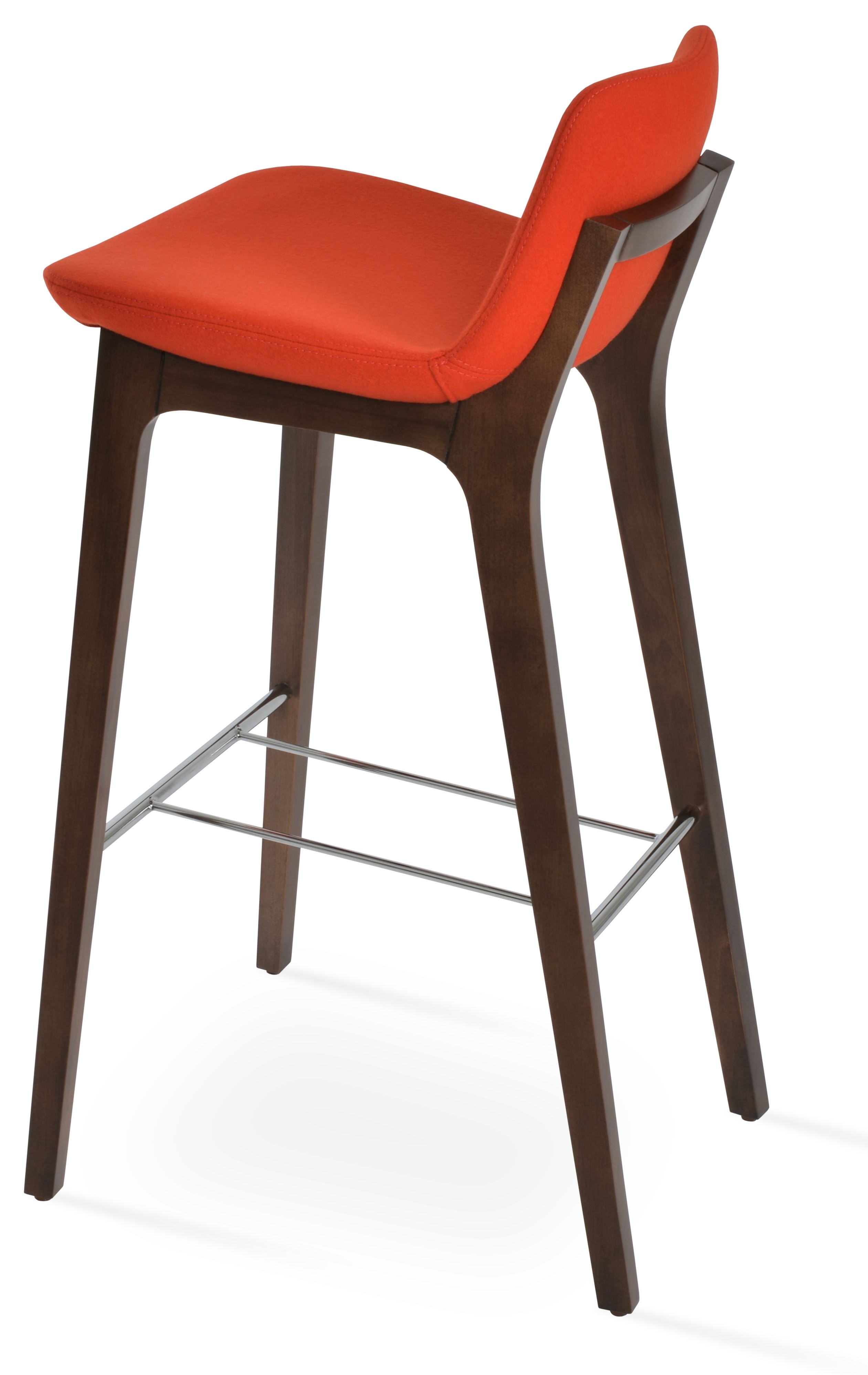 Pera HB Wood Bar Stool |Modern Luxury Furniture Store in Paramus, NJ