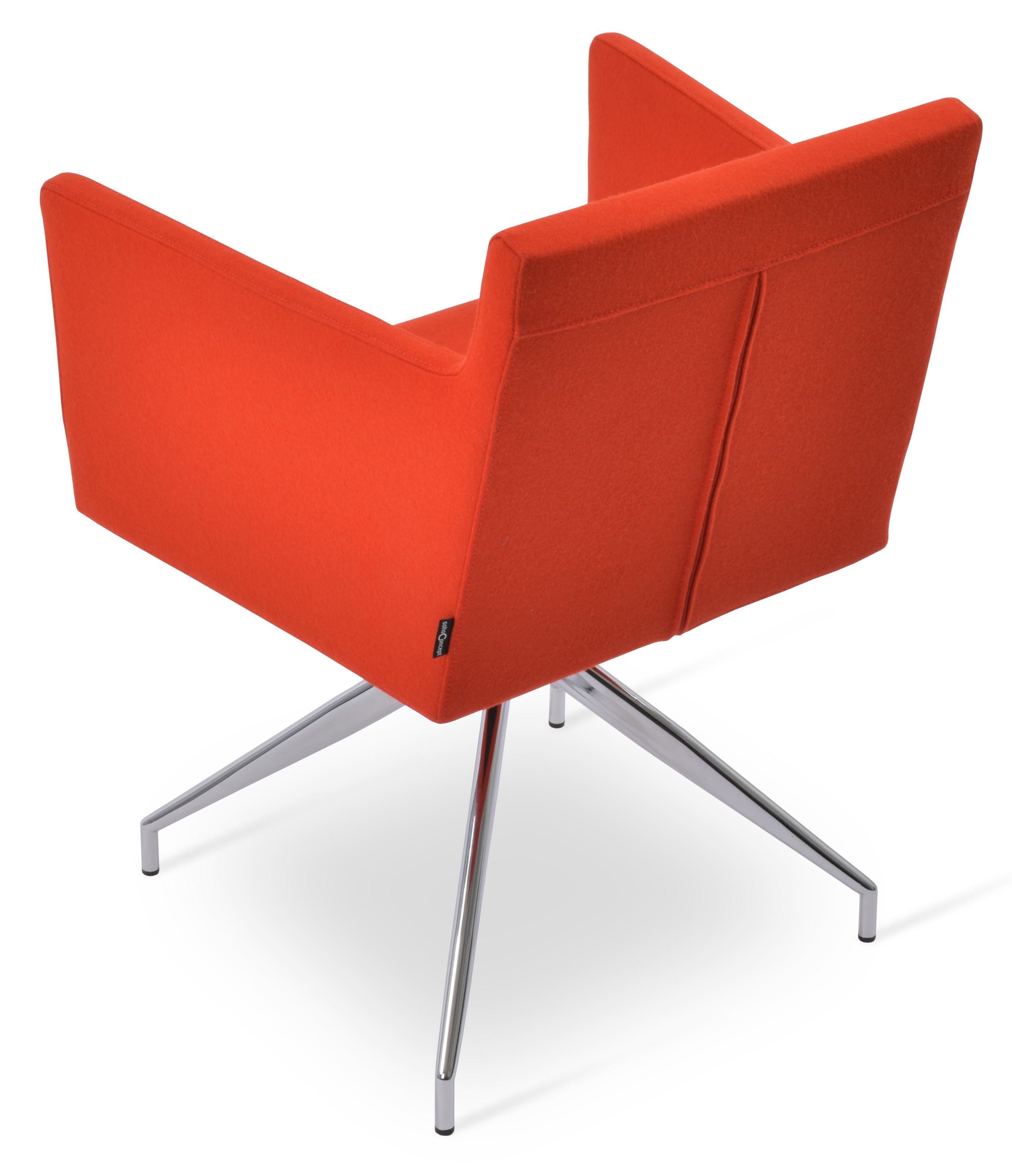 Harput Spider Swivel Arm Chair |Modern Luxury Furniture Store in ...