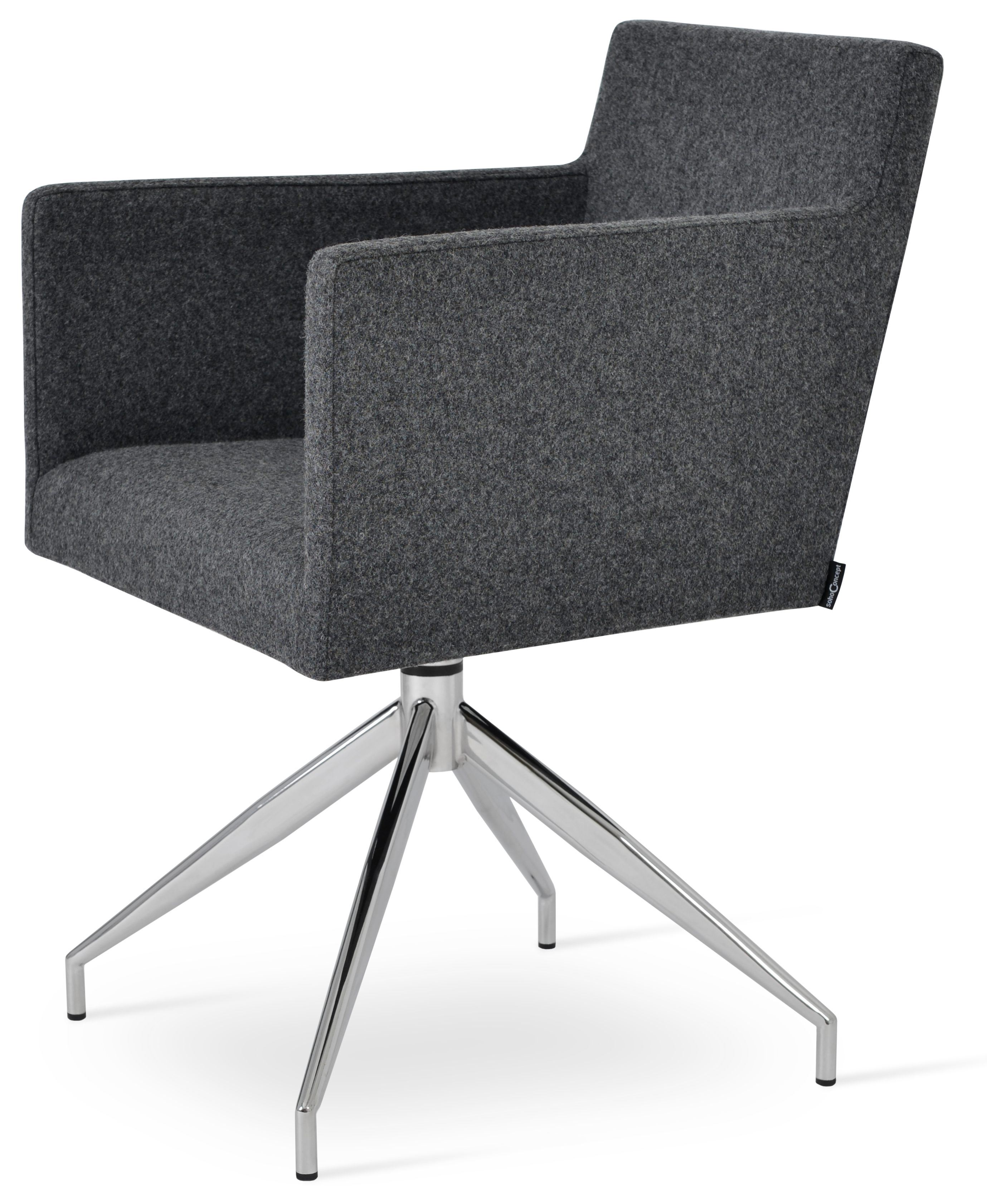 Harput Spider Swivel Arm Chair |Modern Luxury Furniture Store in ...