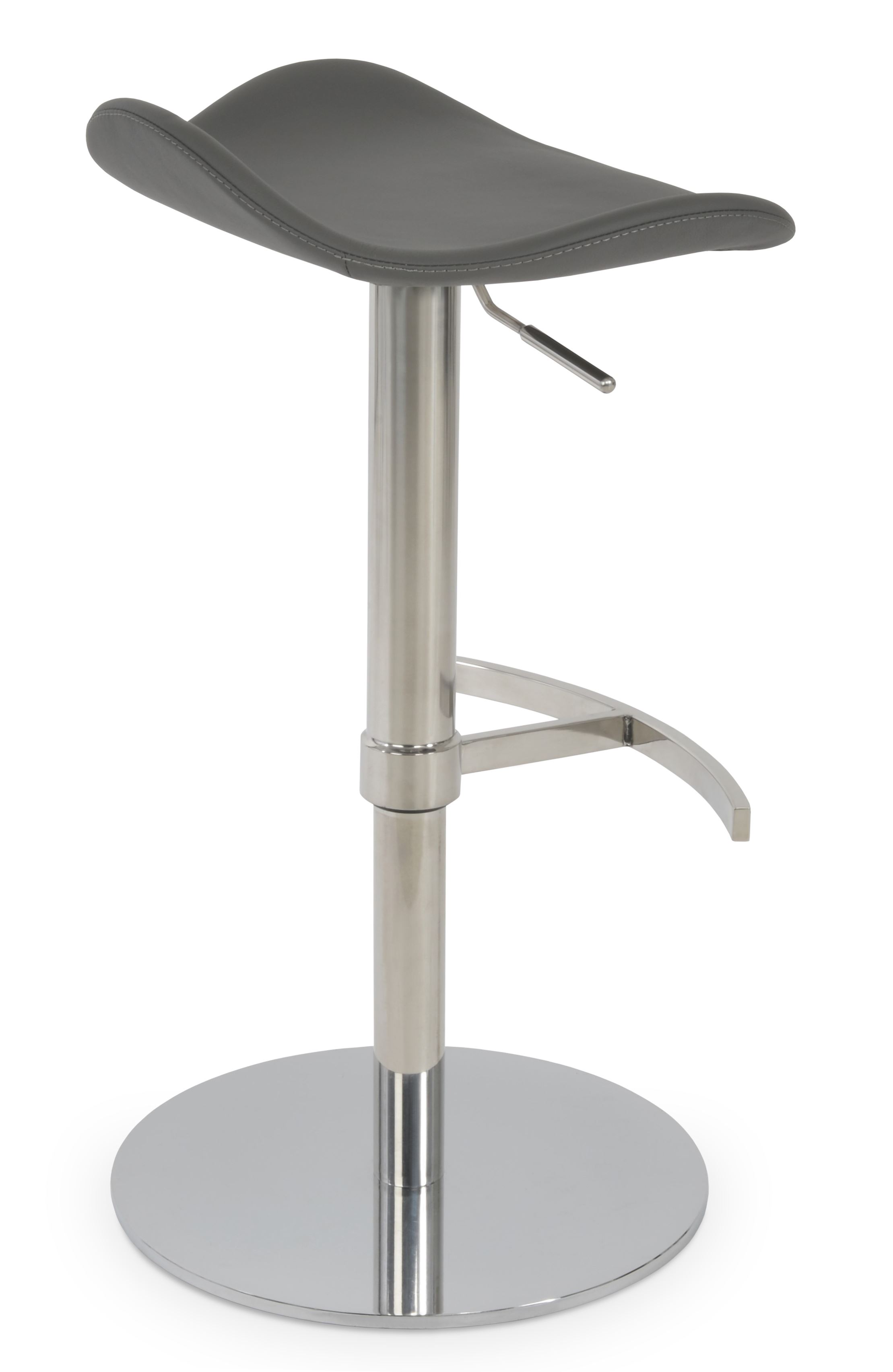 Falcon Piston Bar Stool |Modern Luxury Furniture Store in Paramus, NJ